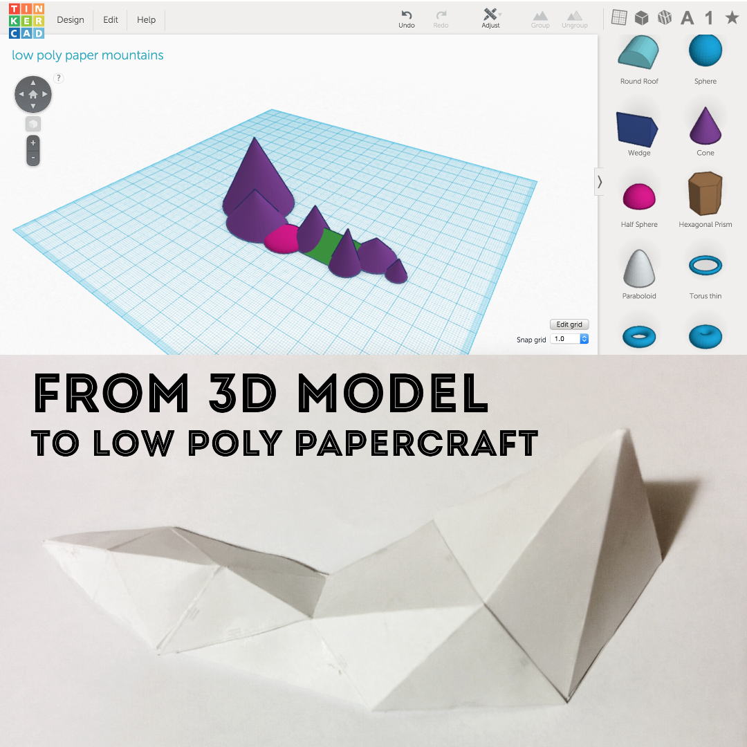 Introduction to Low-poly Papercraft (with Pictures) - Instructables