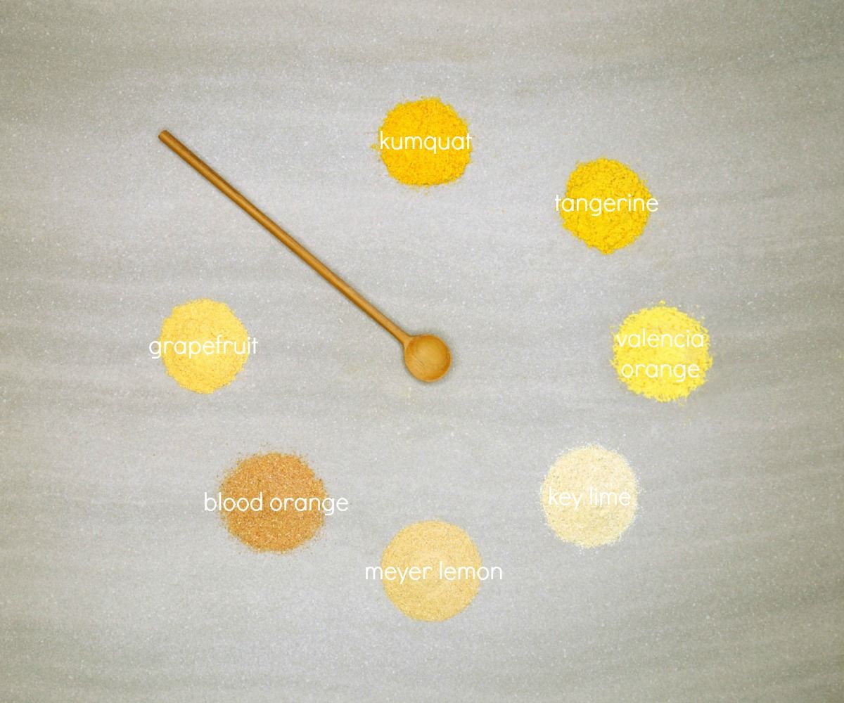 Make Citrus Powder : 9 Steps (with Pictures) - Instructables