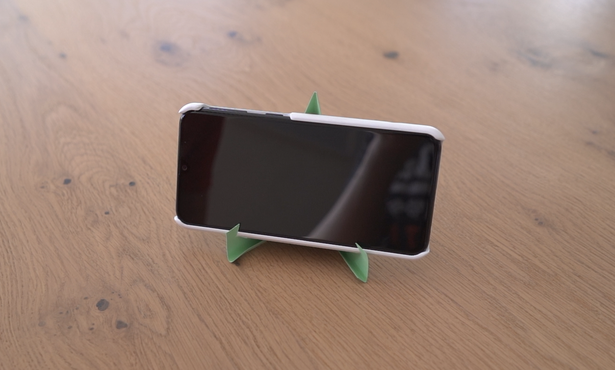 1-Minute Cardboard Phone Stand (no Glue) : 8 Steps (with Pictures ...