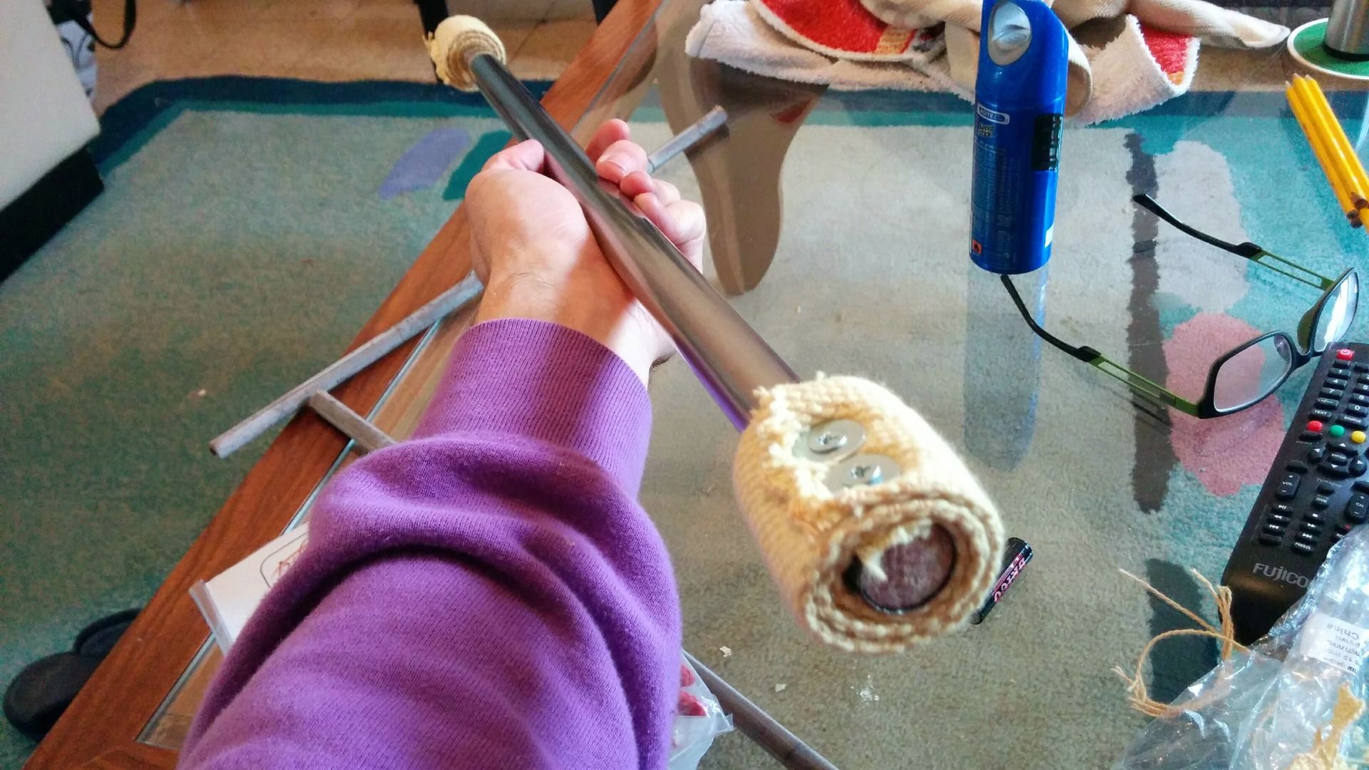 Fire Devil Sticks - Make, Play, Burn! : 5 Steps (with Pictures ...