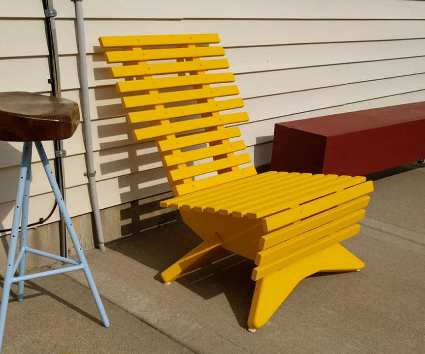 Slatted Patio Chair : 4 Steps - Instructables