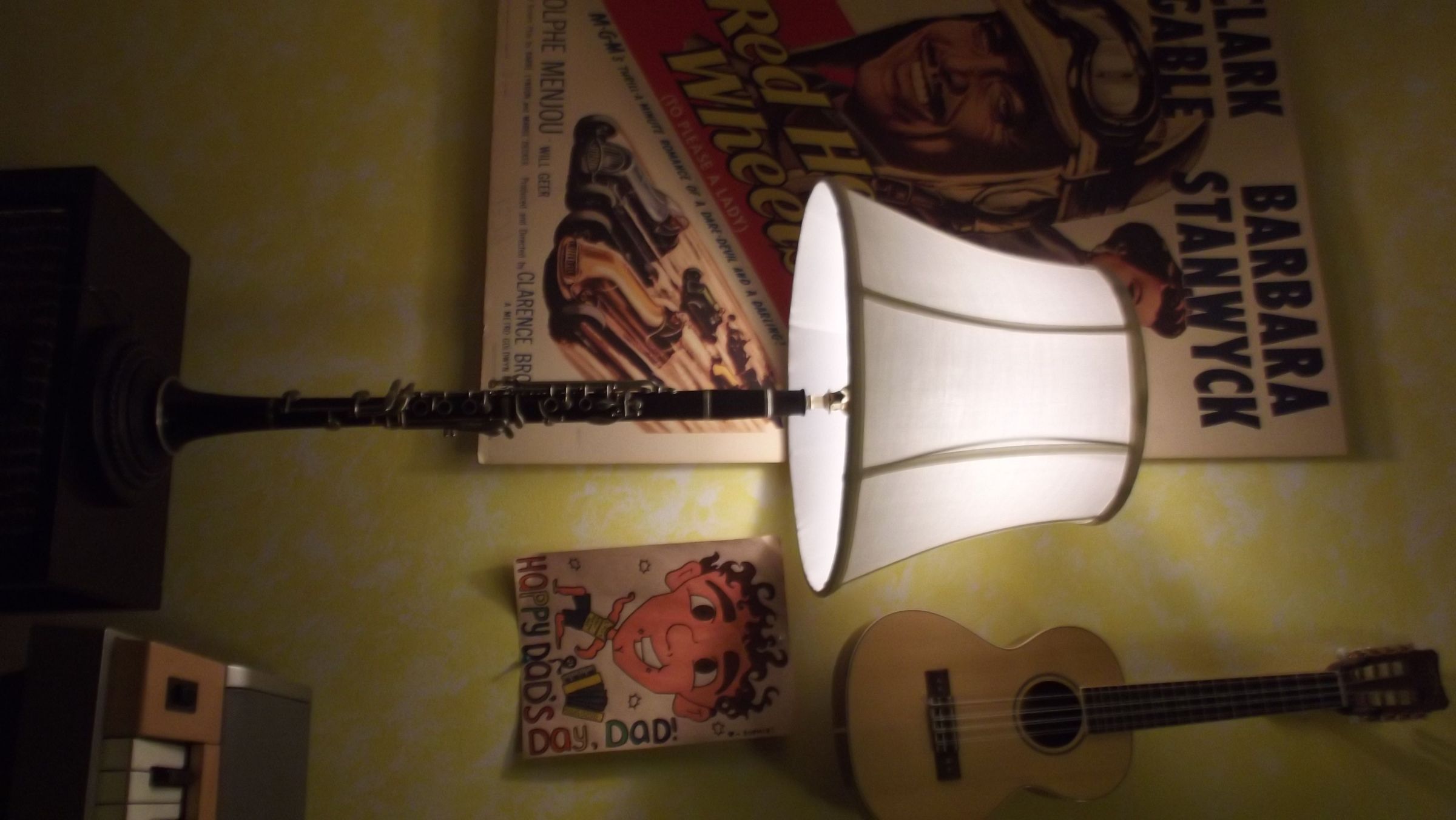 "The Clarilamp" - a DIY Clarinet Lamp : 8 Steps (with Pictures ...