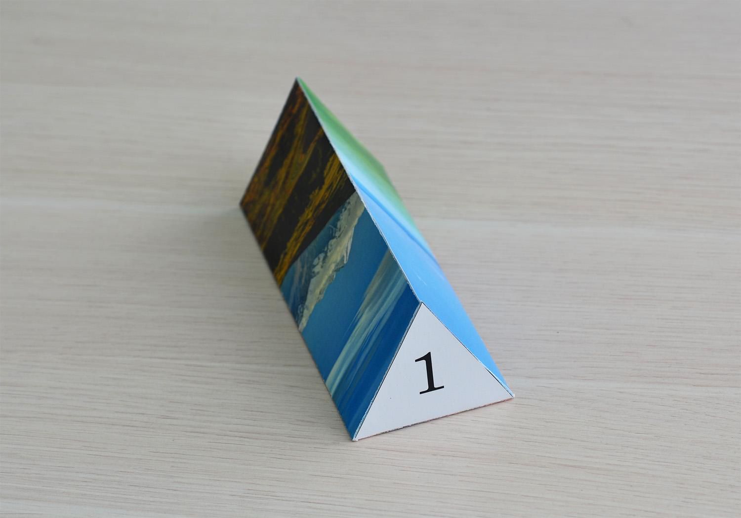 Triangular Prism the Main Advertising Agent : 4 Steps (with Pictures ...