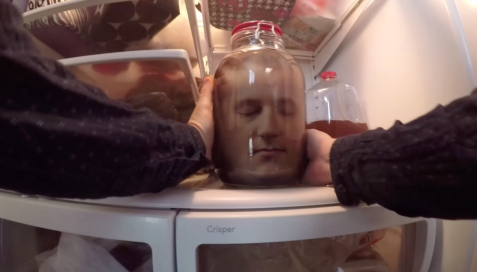 Halloween Prank: DIY Head in a Jar : 12 Steps - Instructables