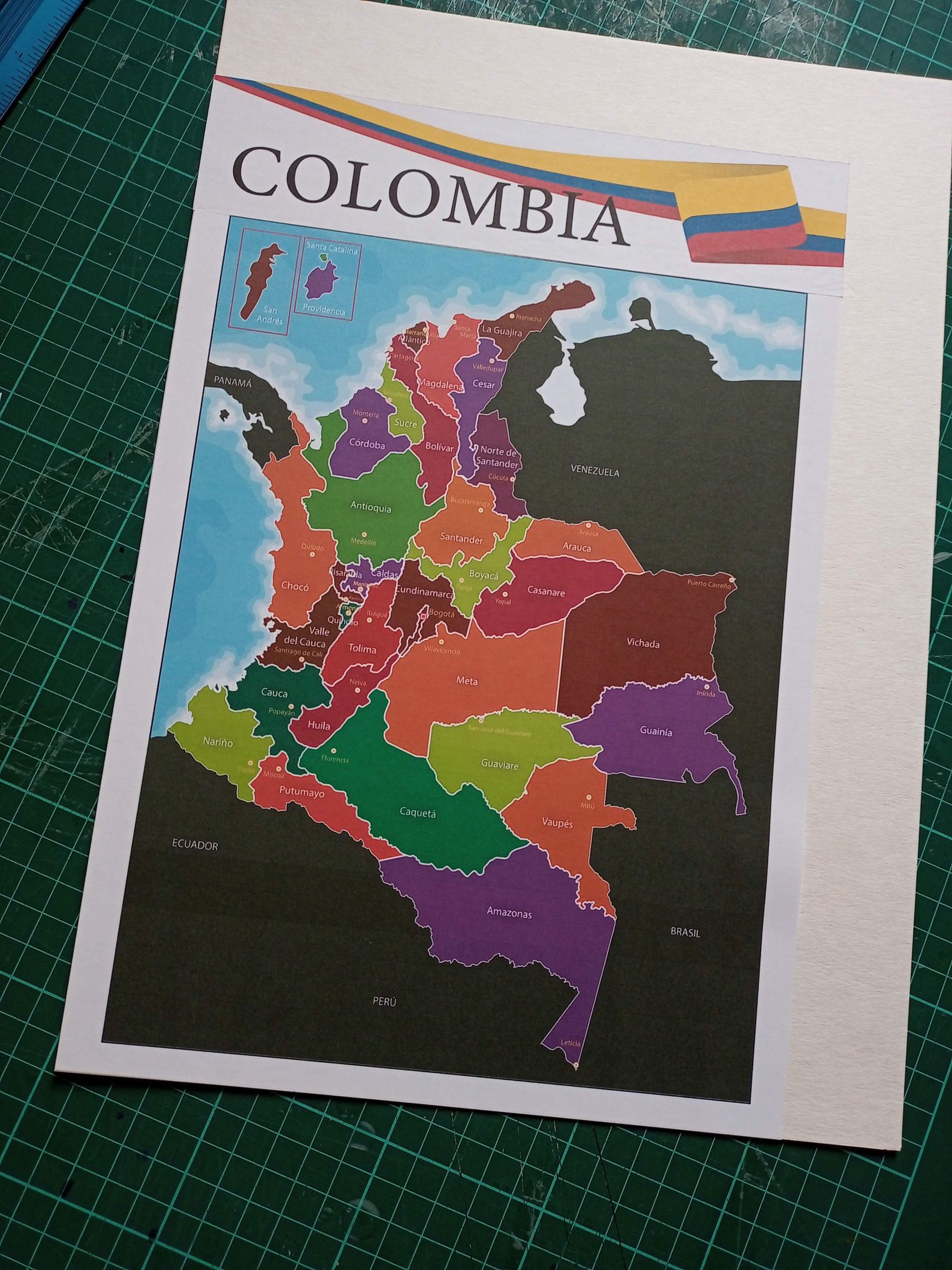 Make Your Own SCRATCH OFF MAP : 17 Steps (with Pictures) - Instructables