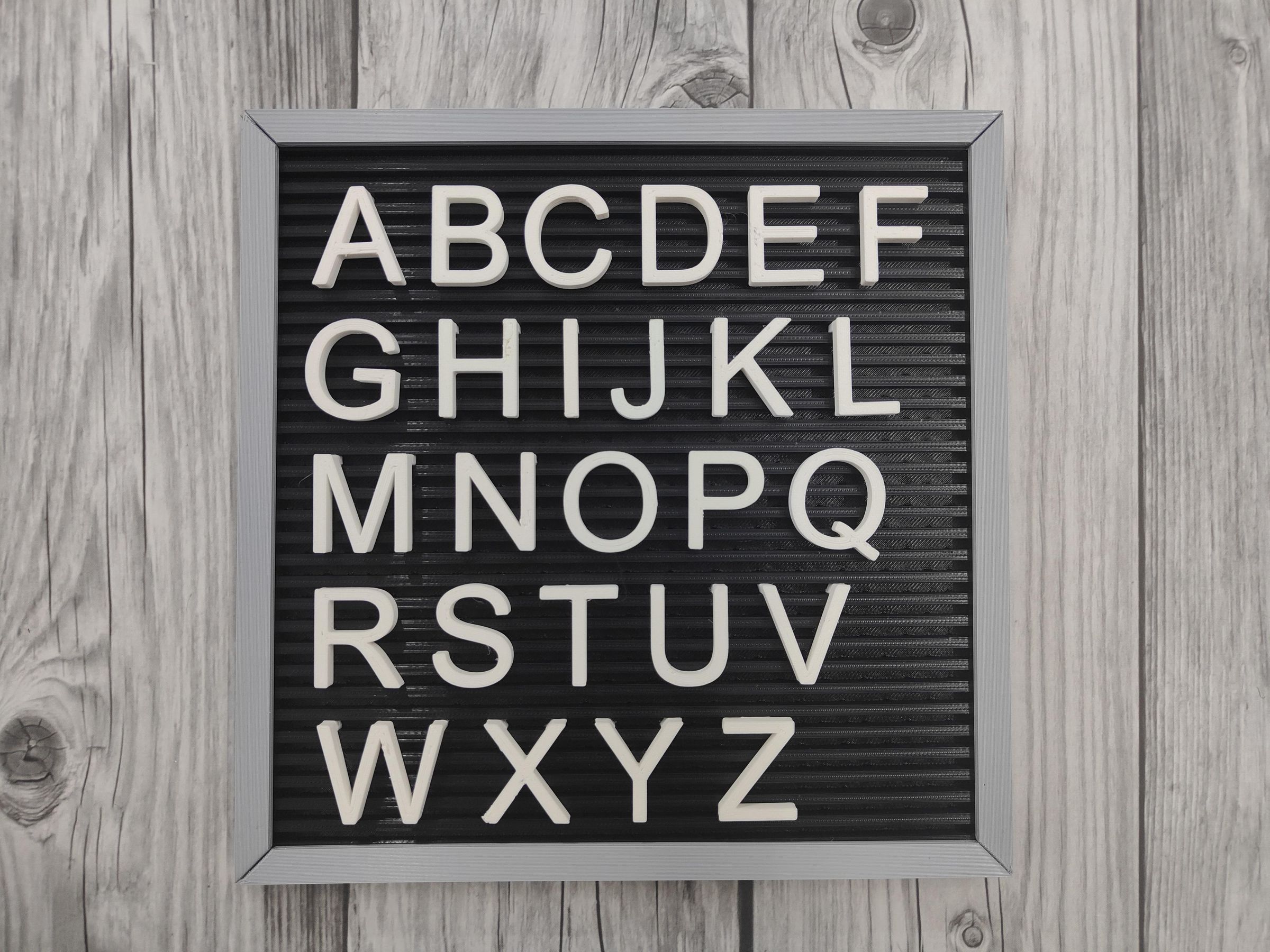Customizable 3D Printed Text Board and Name Plate: Design, Print, and ...