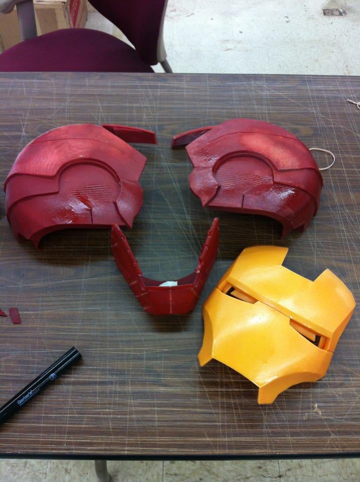 3D Printed Iron Man Helmet: Best STL Files 3D Models All3DP, 53% OFF