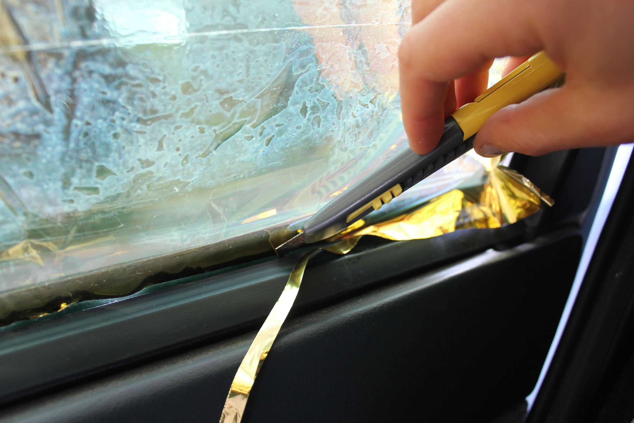 Cheap Two-way Mirror - Tinted Window - Car Intimity : 6 Steps (with ...