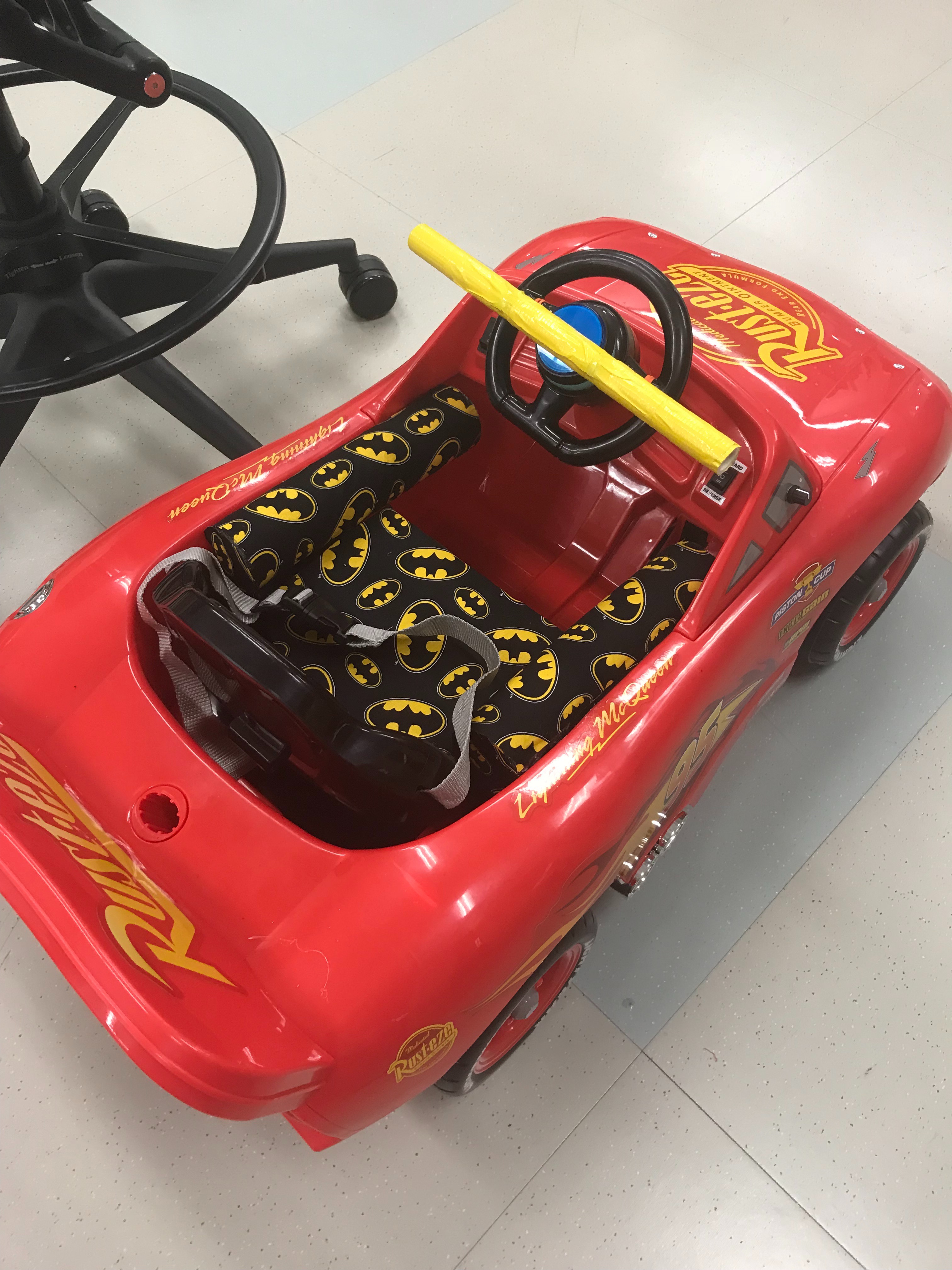 Go Baby Go! Car Modification Project : 15 Steps (with Pictures ...