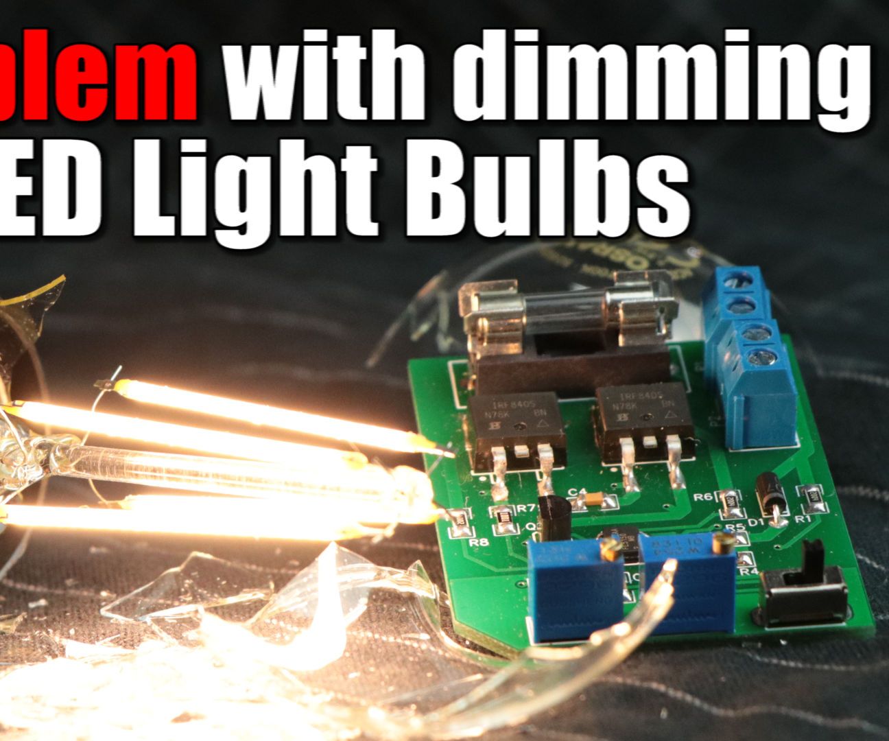 DIY Trailing Edge Dimmer : 5 Steps - Instructables