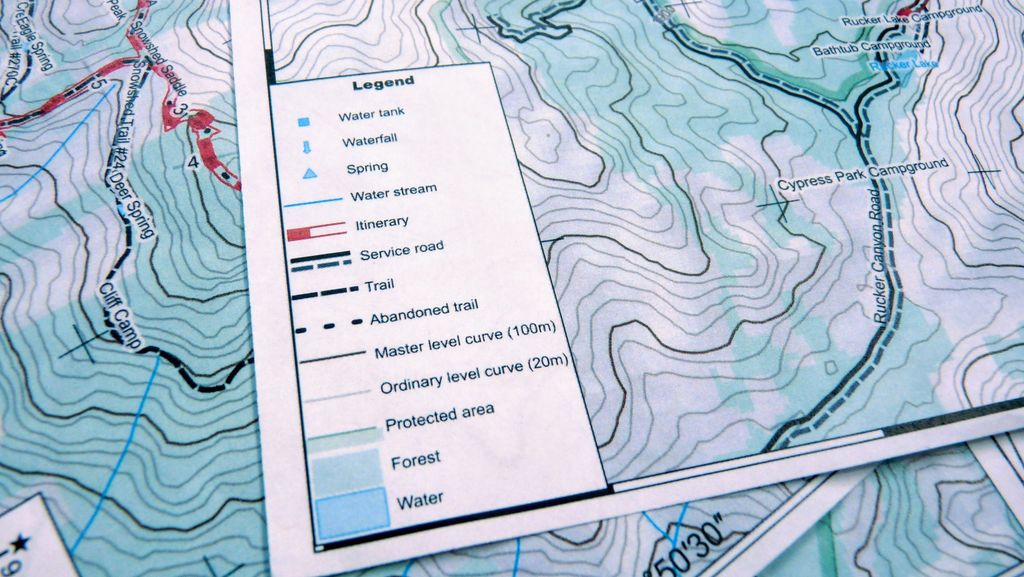 How to Create Your Own Topographic Map : 17 Steps (with Pictures ...