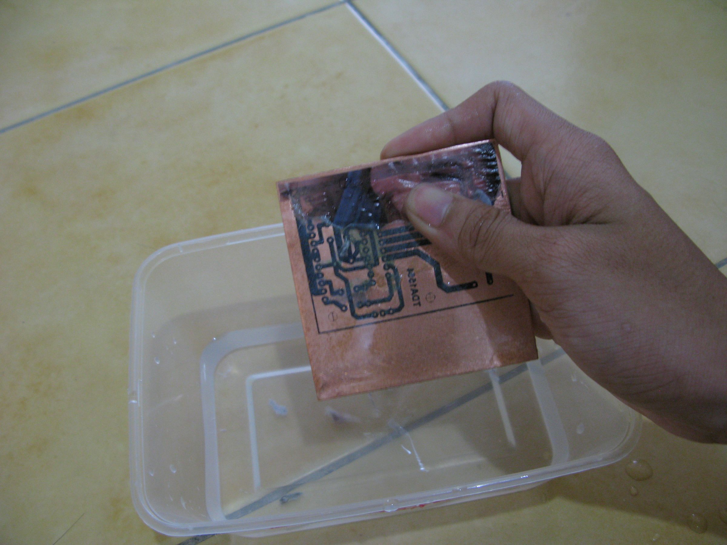 DIY Customized Circuit Board (PCB Making) : 12 Steps (with Pictures ...