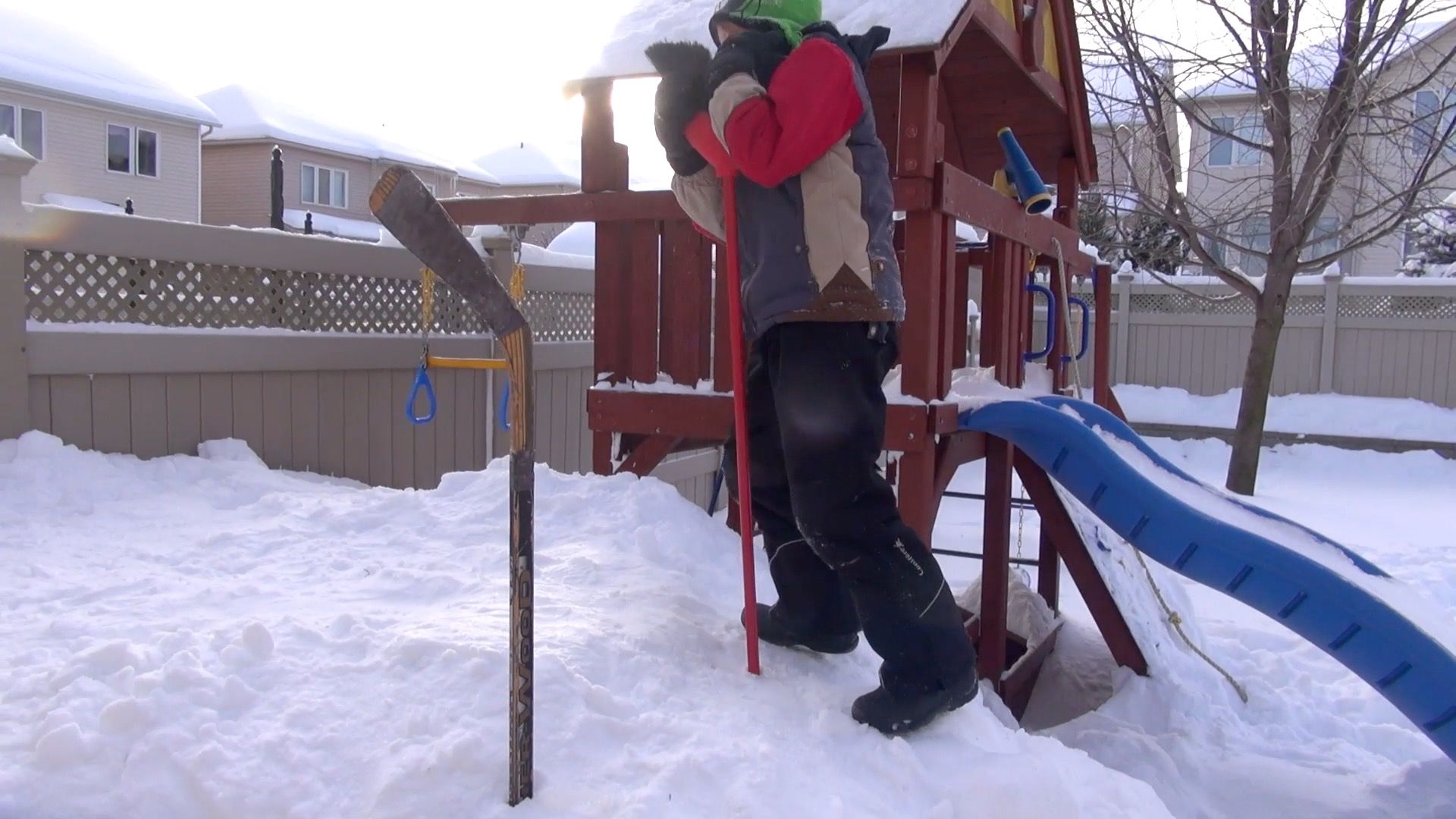 How to Build and Ultimate Snow Fort! : 4 Steps - Instructables