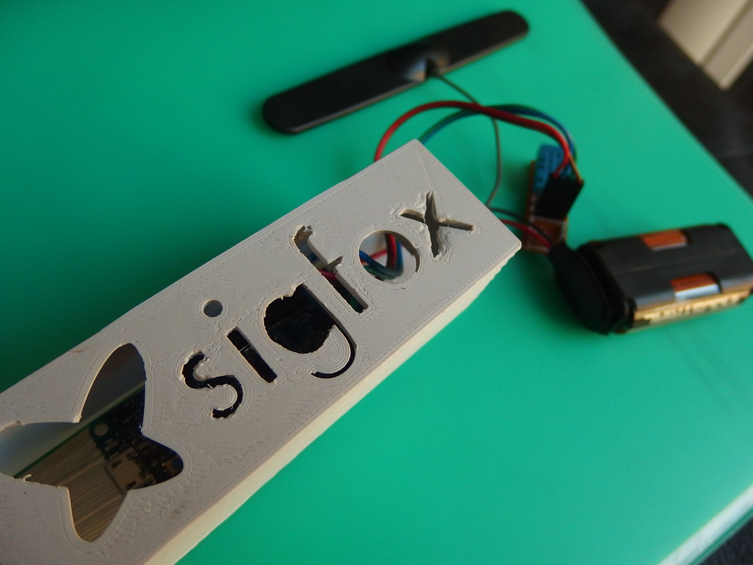Arduino MKR Fox 1200 Sigfox Meteo Station : 5 Steps - Instructables
