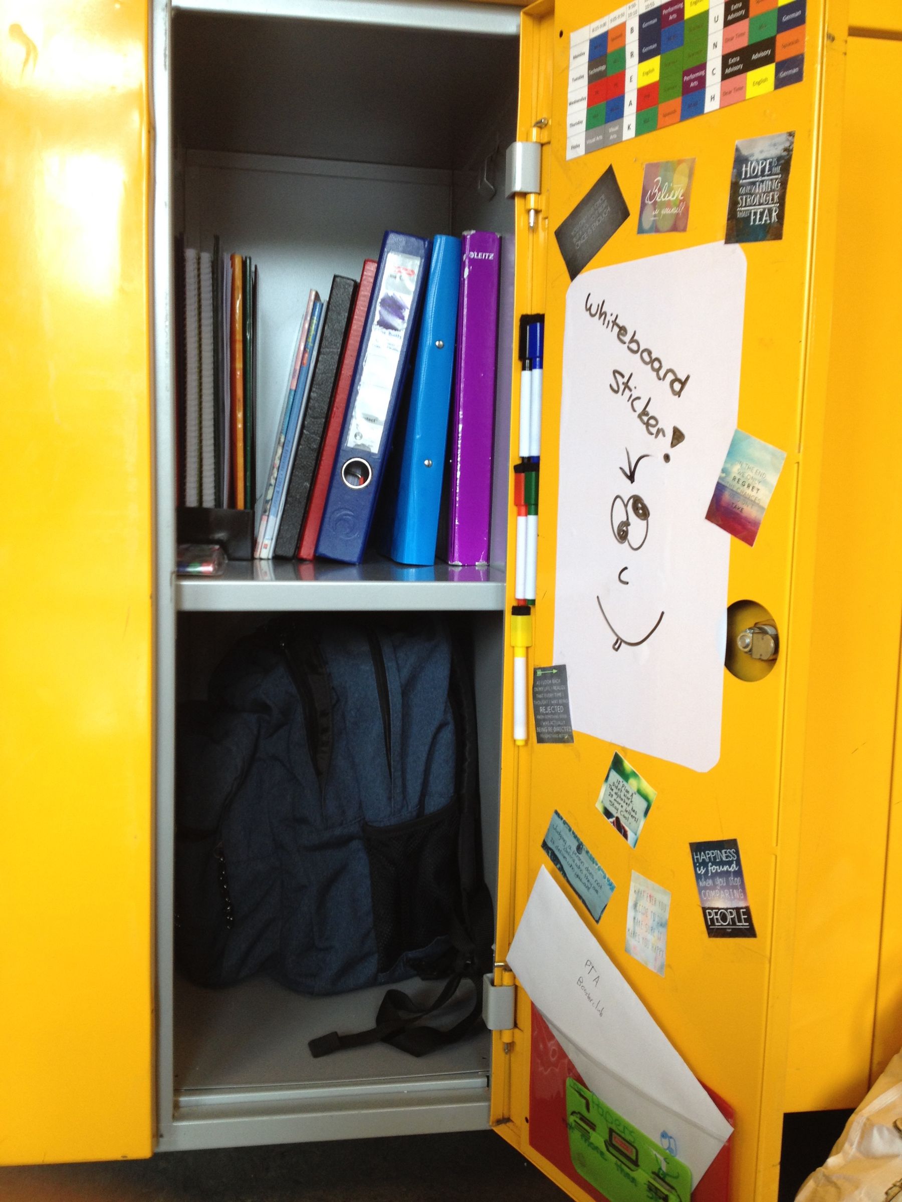Organizeer Je Locker! : 5 Steps - Instructables
