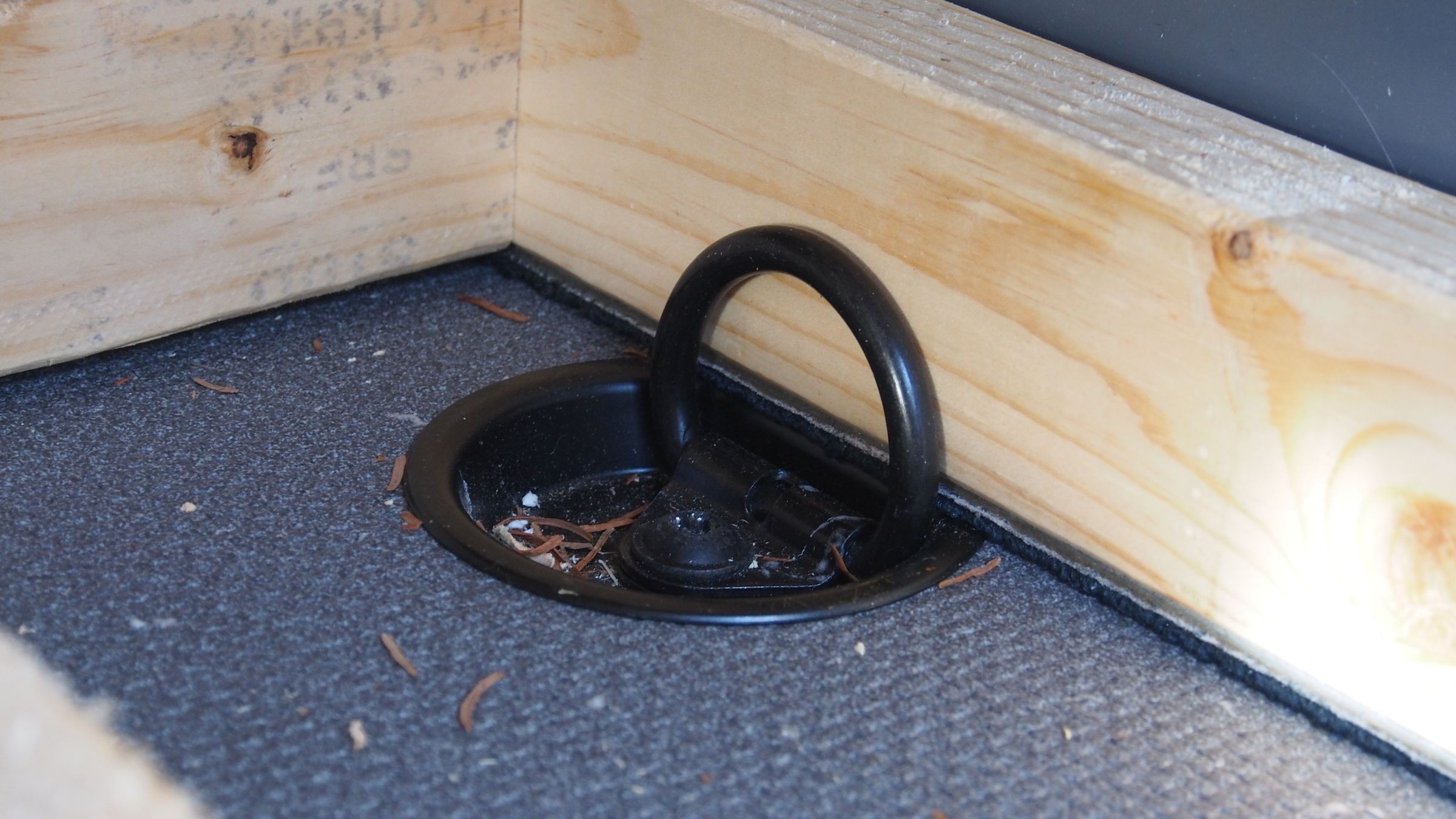 Storage Platform for the Back of Your Camper Van : 9 Steps (with ...