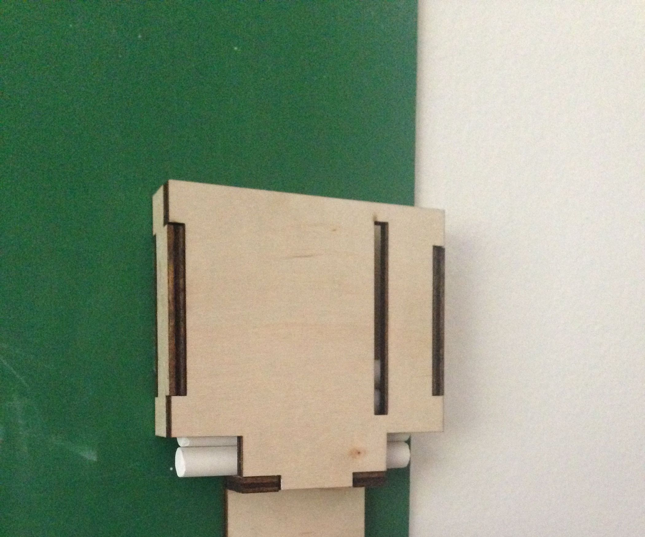 Cómo Hacer Un Dispensador De Tiza : 5 Steps (with Pictures) - Instructables