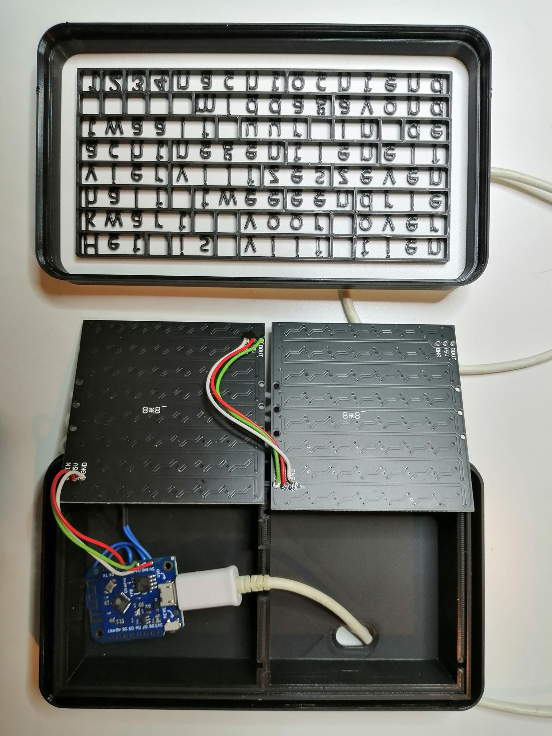Dutch (Talking) Word Clock Arduino : 3 Steps (with Pictures ...