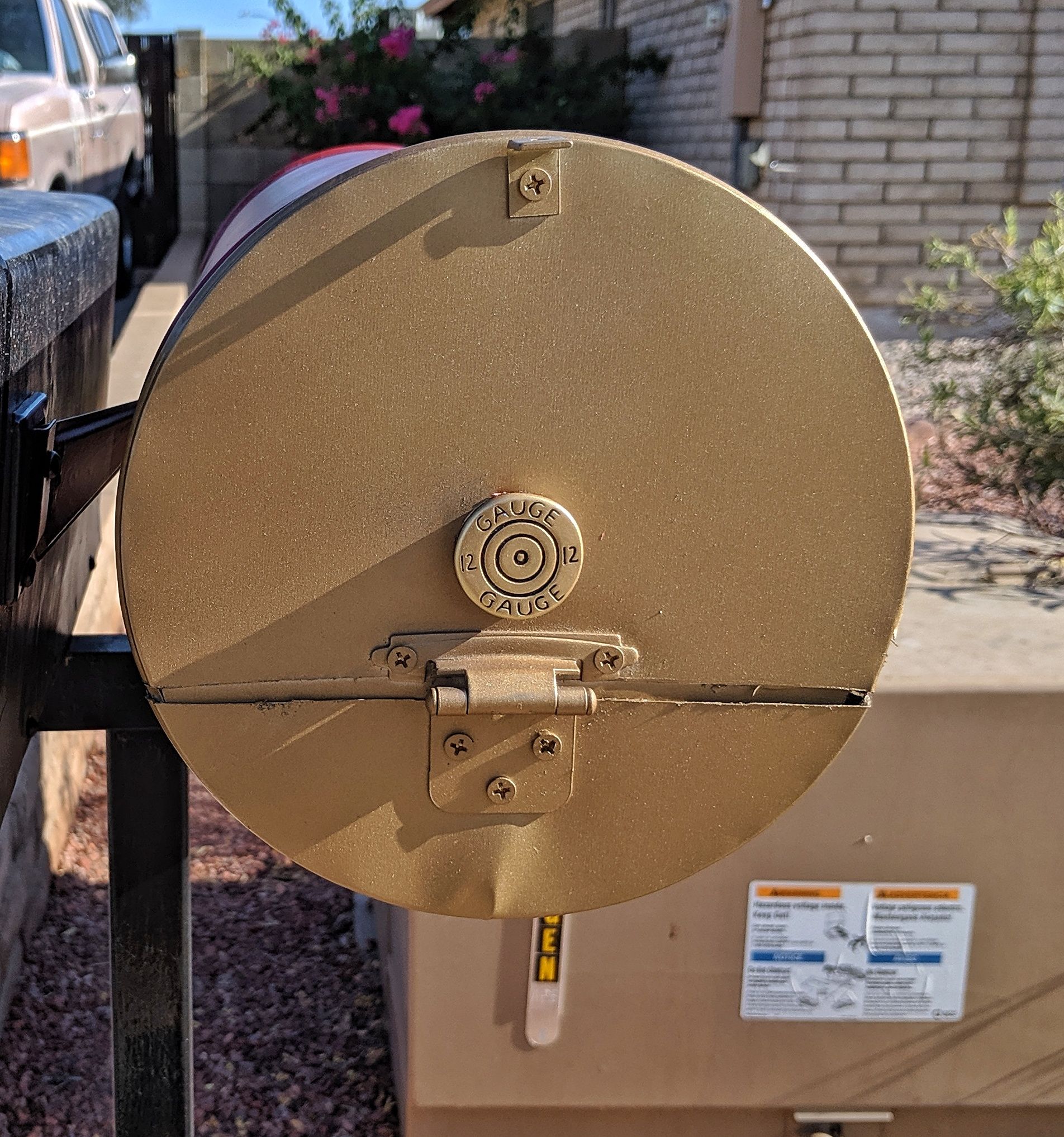 Shotgun Shell Mailbox : 5 Steps - Instructables