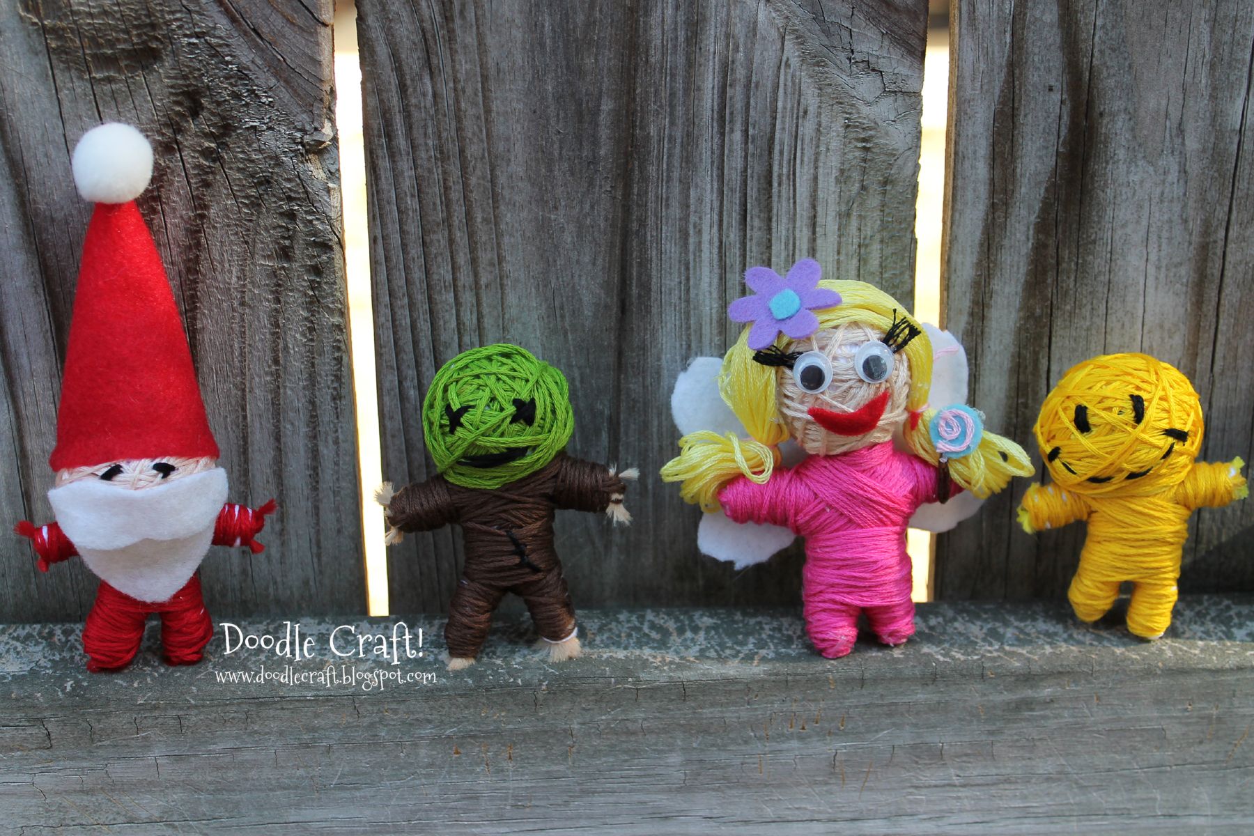 String Voodoo Dolls! : 8 Steps (with Pictures) - Instructables