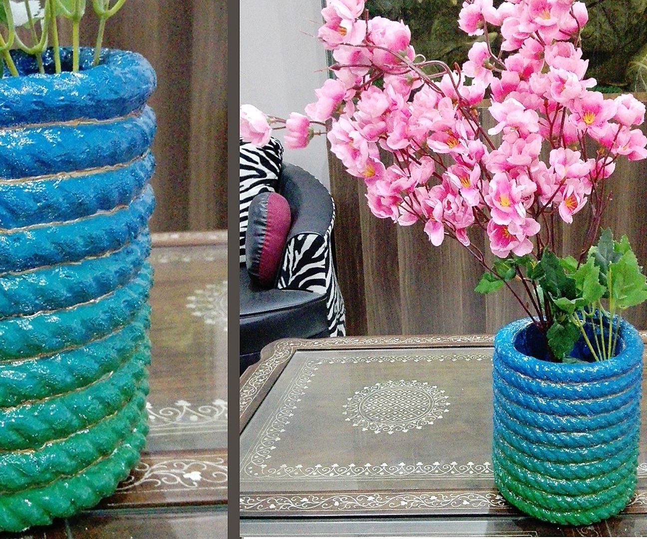 DIY Cement Vase : 4 Steps - Instructables