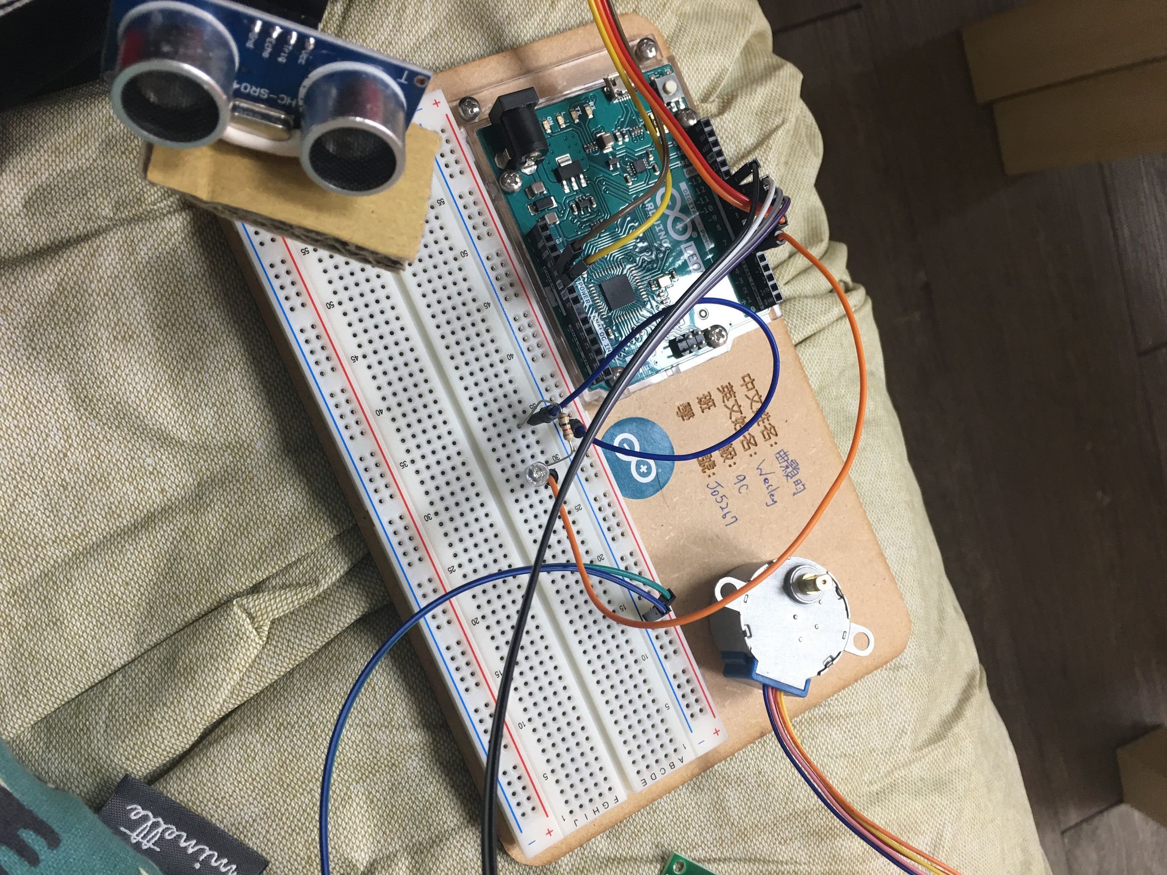 Arduino Leonardo LED Radar : 5 Steps - Instructables