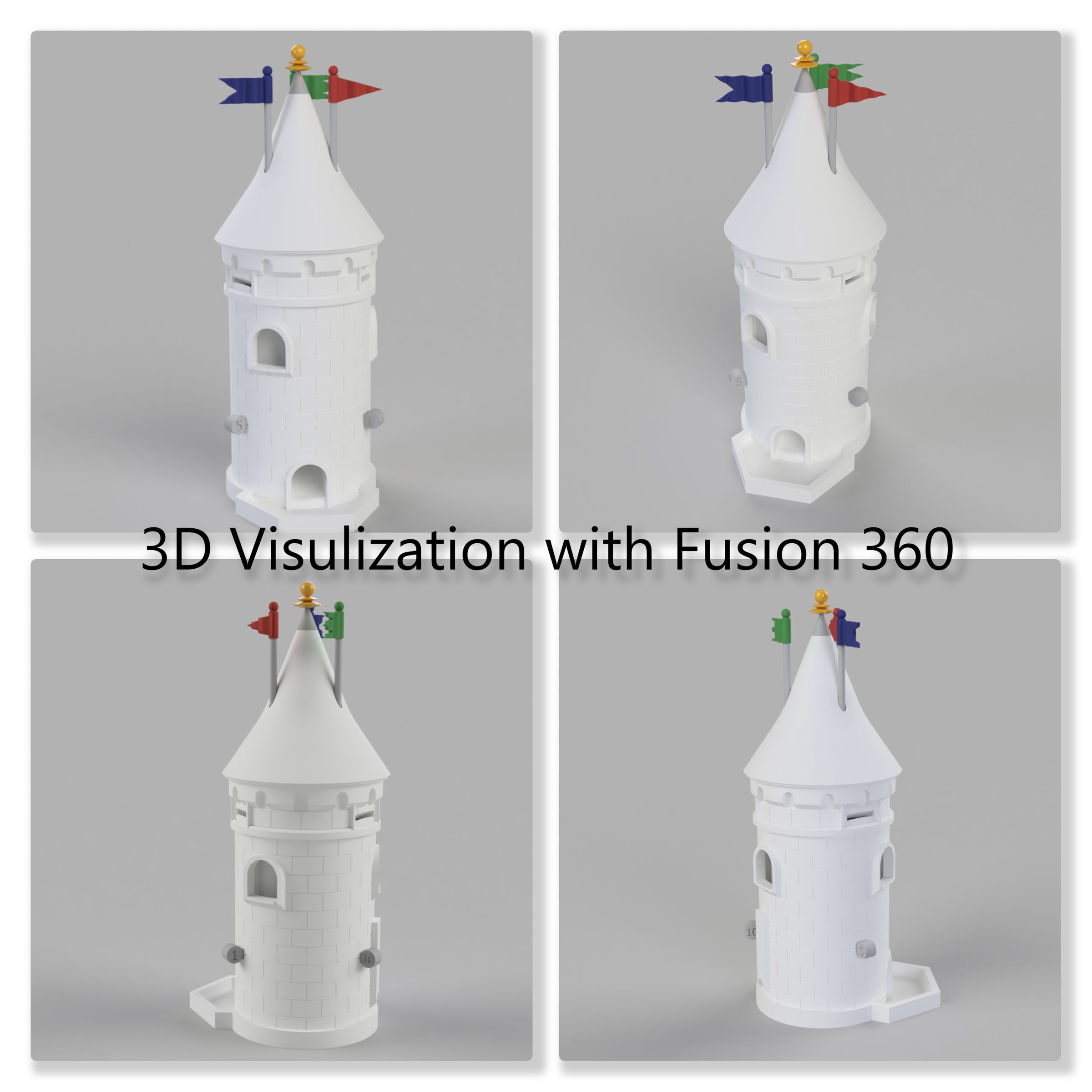 Camelot Coin Tower : 6 Steps (with Pictures) - Instructables