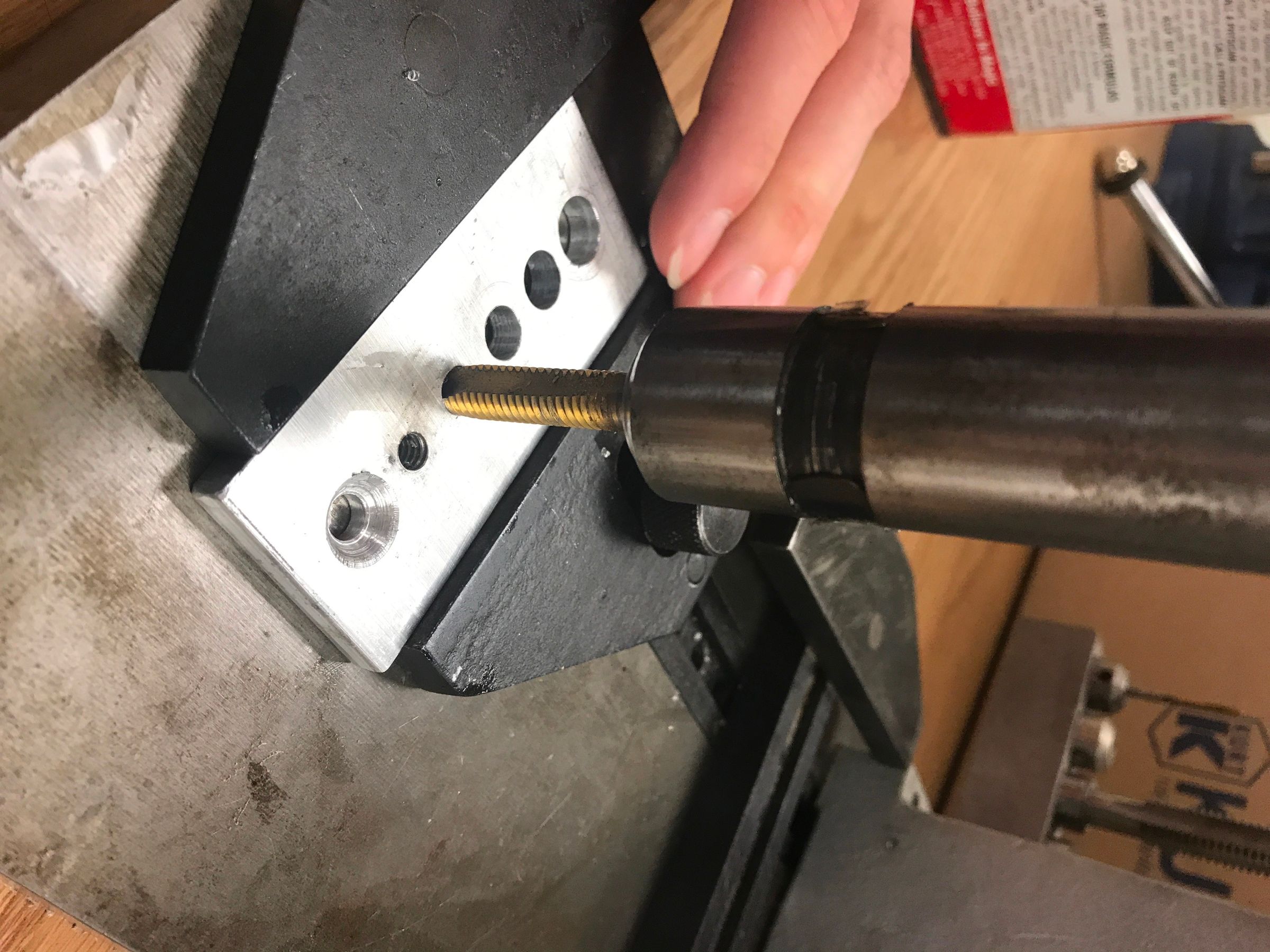 How to Tap a Hole : 3 Steps - Instructables