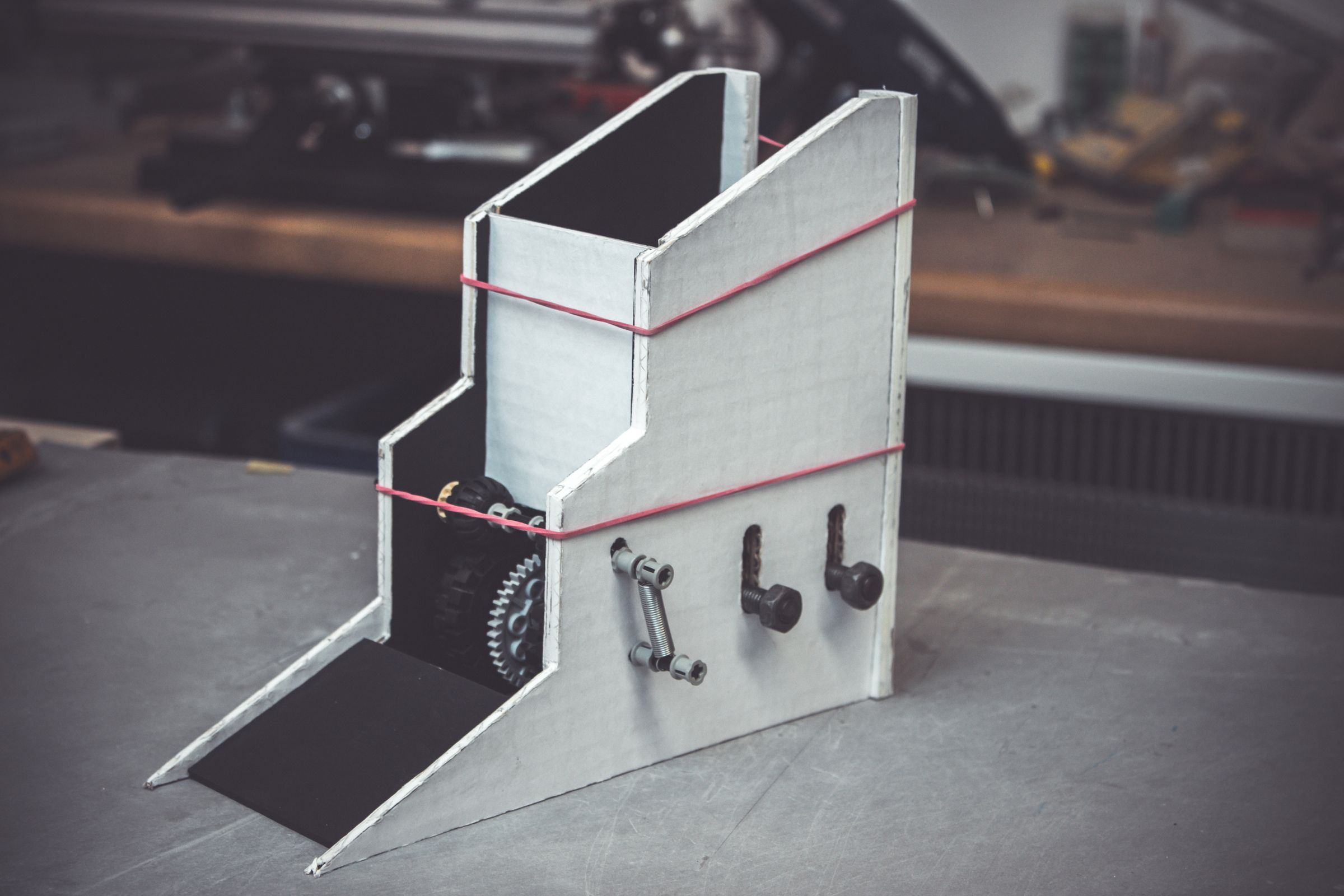 Card Feeder for a Trading Card Machine : 10 Steps (with Pictures ...