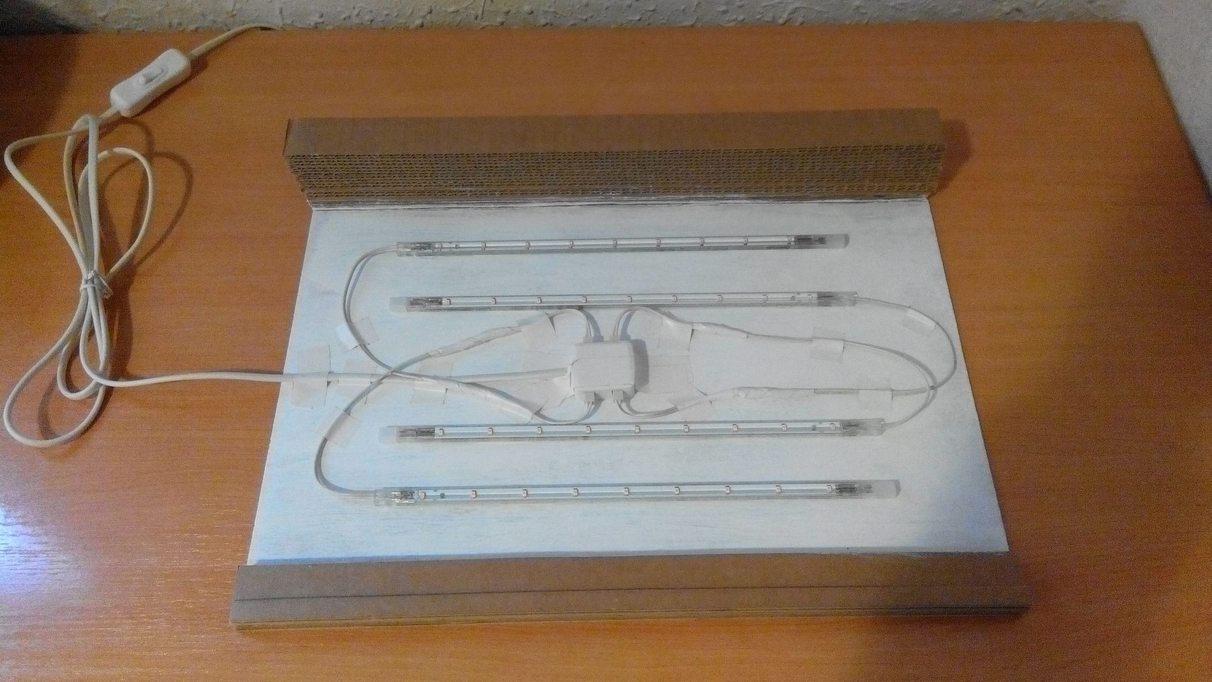 LED Tracing Light Box (simple and Awesome) : 6 Steps (with Pictures ...