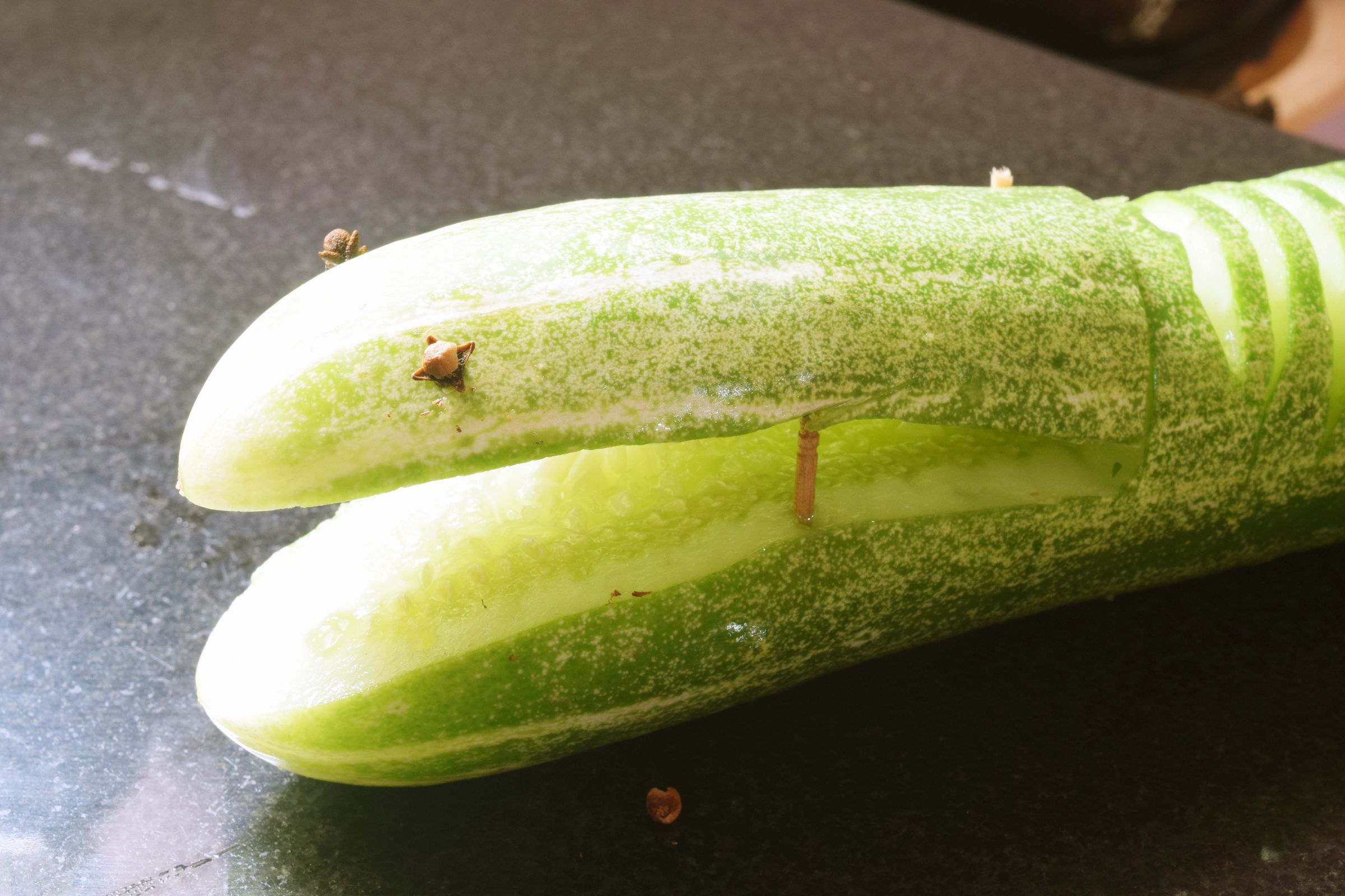 Cucumber Crocodile : 5 Steps - Instructables