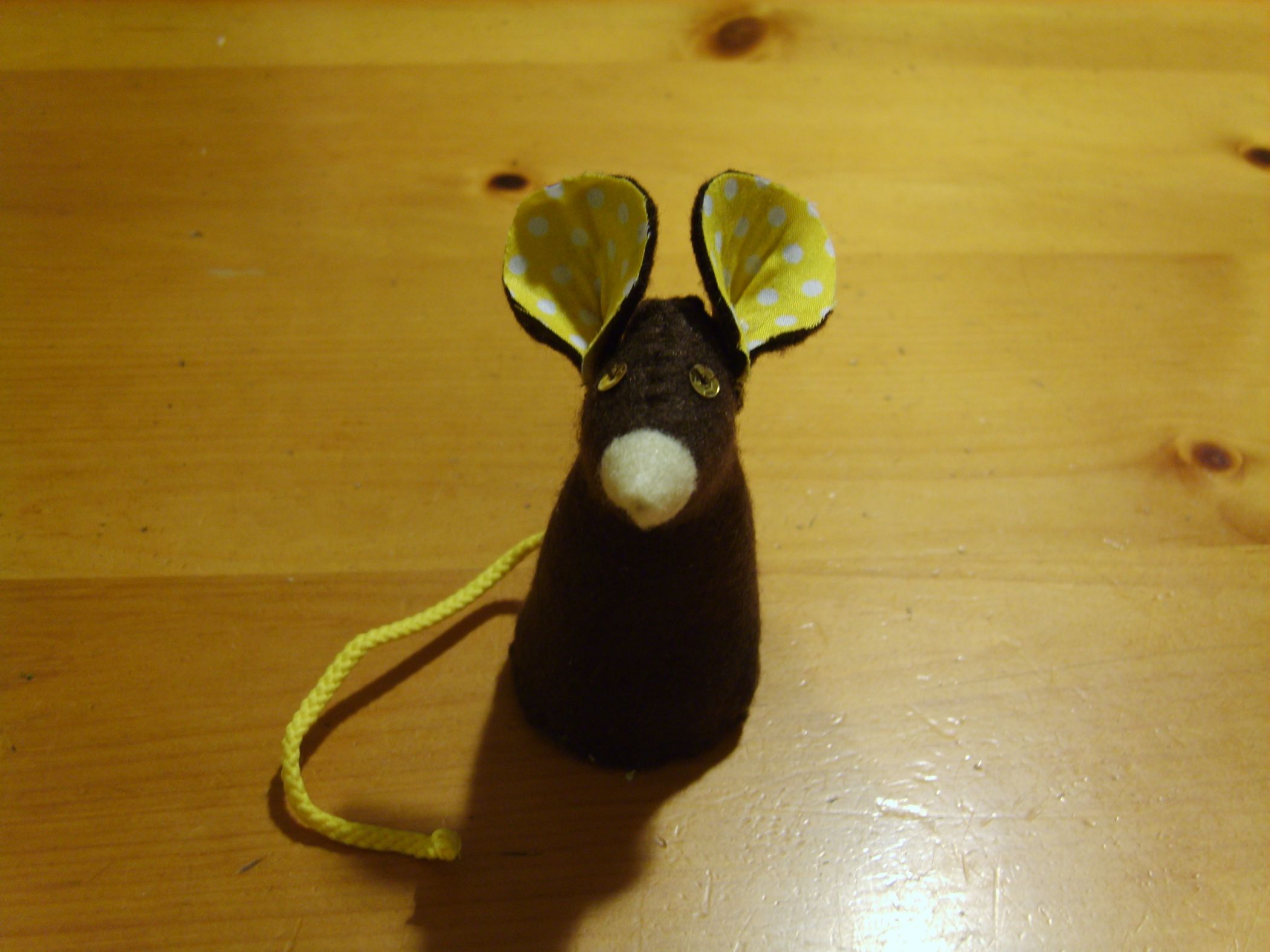 Bert the Brown Mouse : 7 Steps (with Pictures) - Instructables