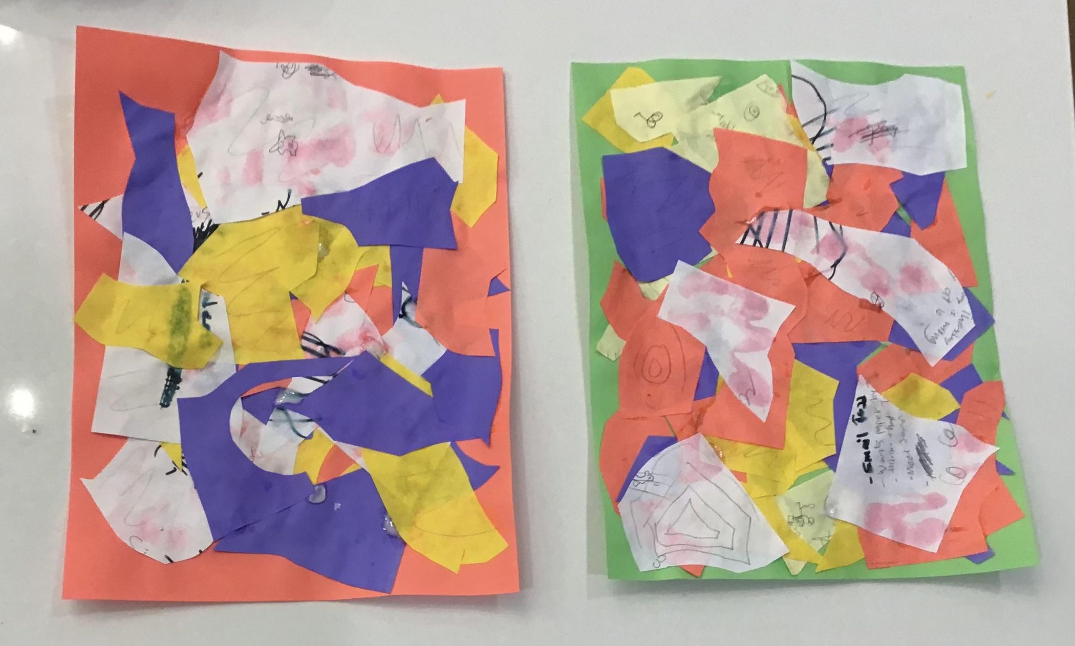 Paper Scrap Collages : 7 Steps - Instructables