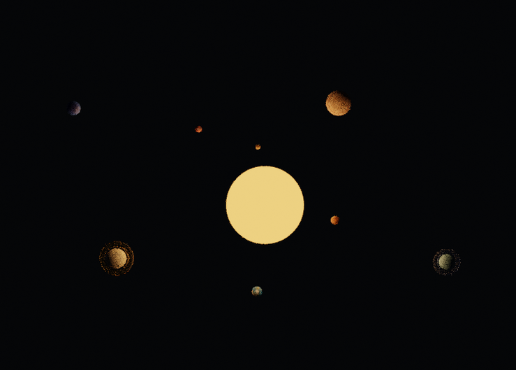 How to Create a Solar System Model in Blender : 9 Steps (with Pictures ...
