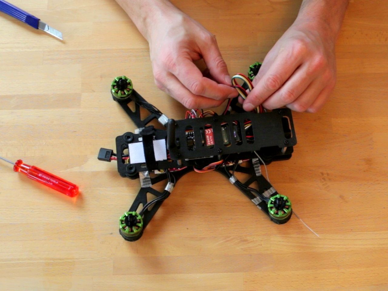 250 Quadcopter, Full Build : 22 Steps (with Pictures) - Instructables