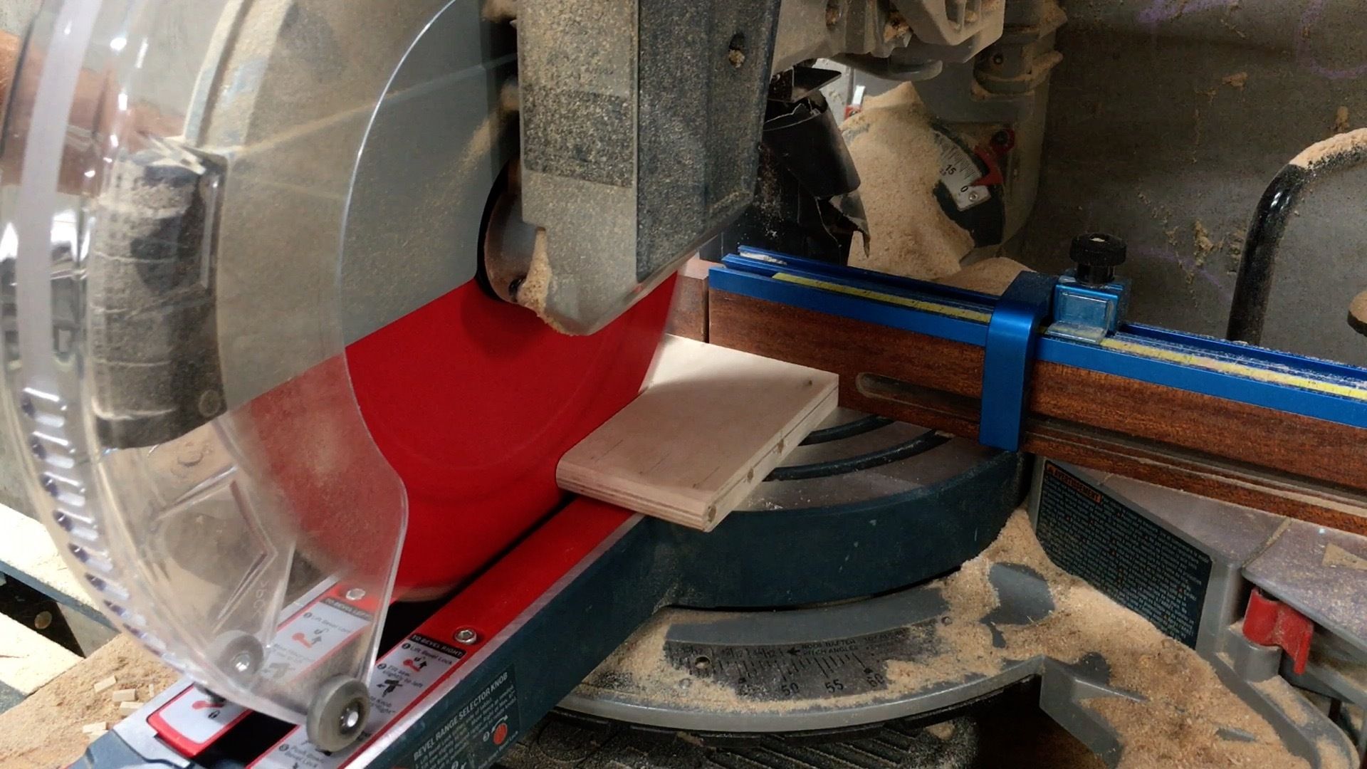 Bandsaw Featherboard and Point Fence : 15 Steps (with Pictures ...