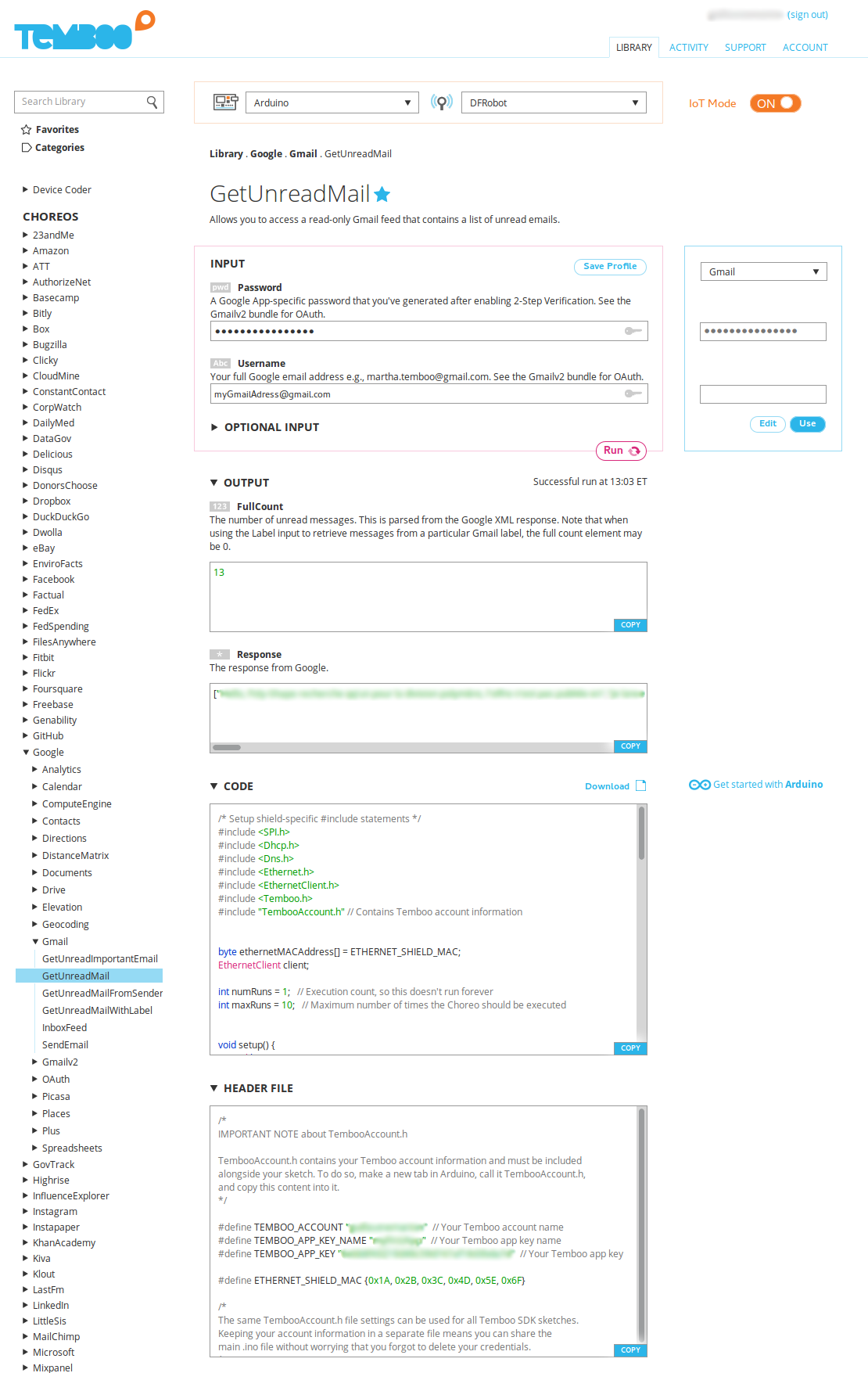 Connected Christmas Tree Using Arduino and Temboo : 5 Steps - Instructables