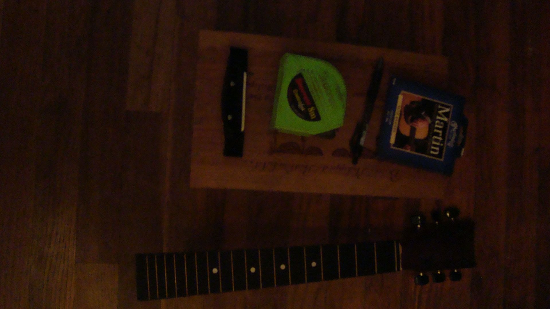 How to Make a Six String Box Guitar : 4 Steps - Instructables