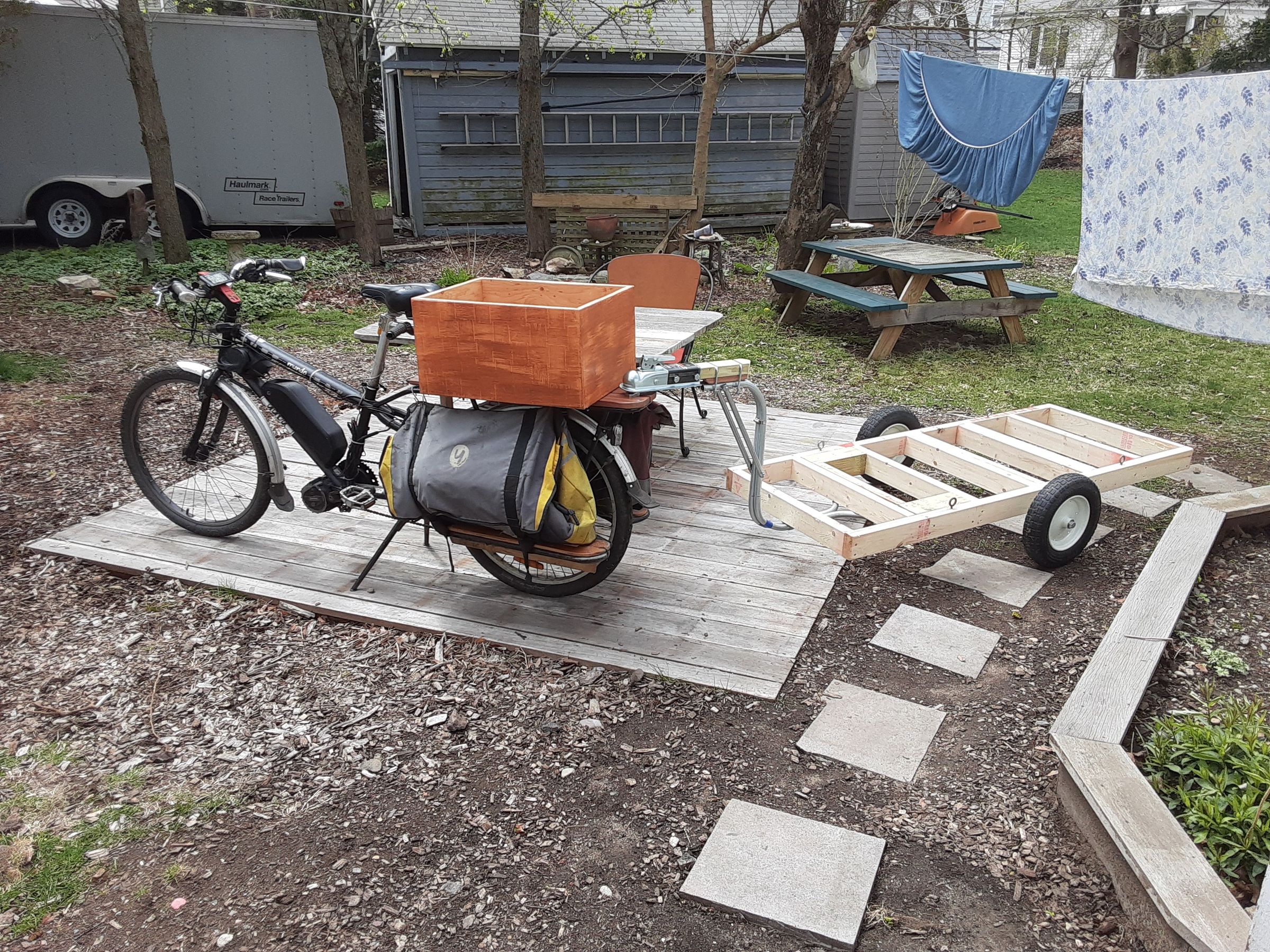 Heavy Duty Bike Trailer : 8 Steps (with Pictures) - Instructables