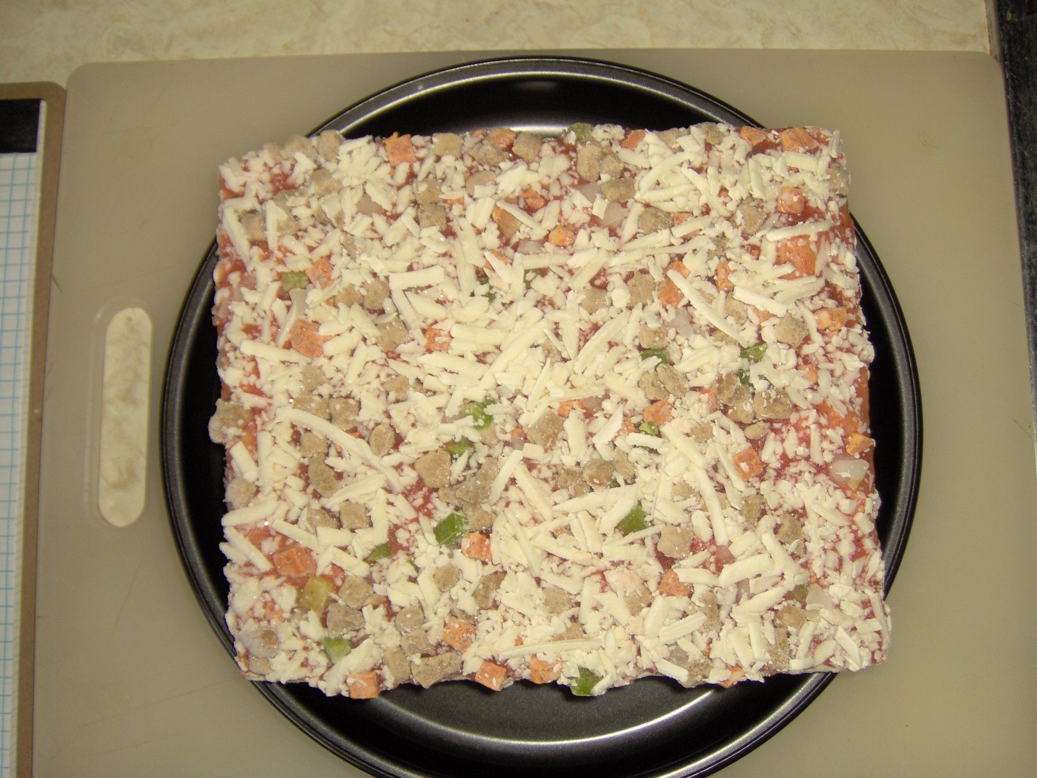 Reshape Rectangular Pizza Into Hexagonal Pizza : 15 Steps (with ...