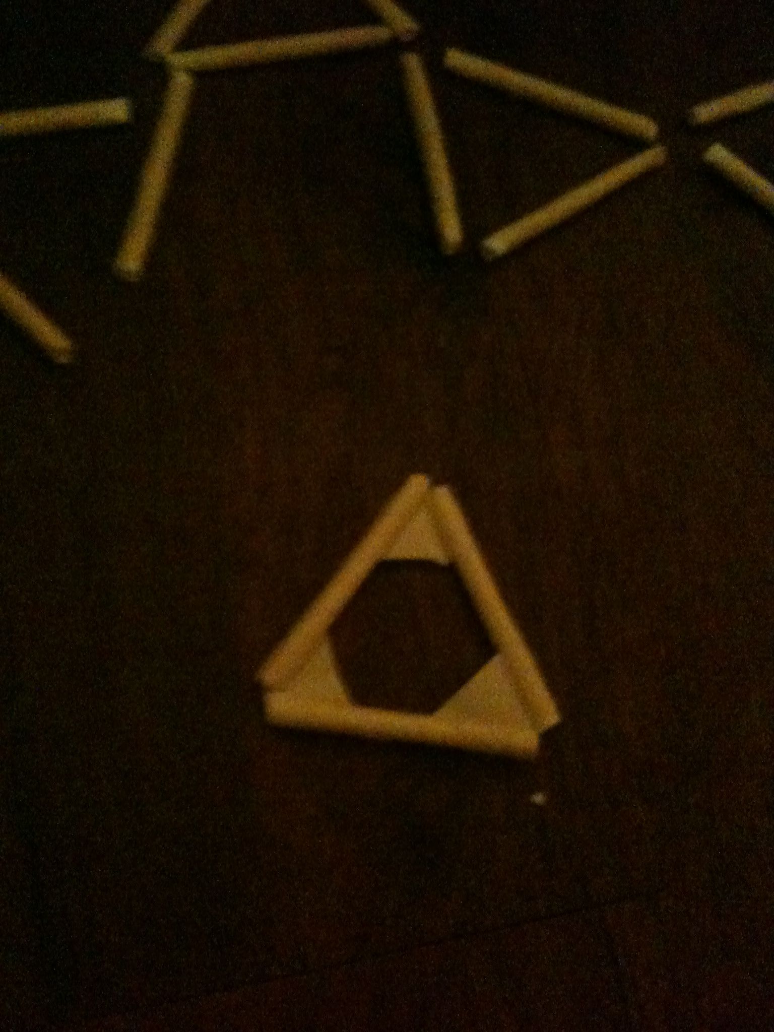 Paper and Tape Jitterbug (Tensegrity Model) : 6 Steps - Instructables