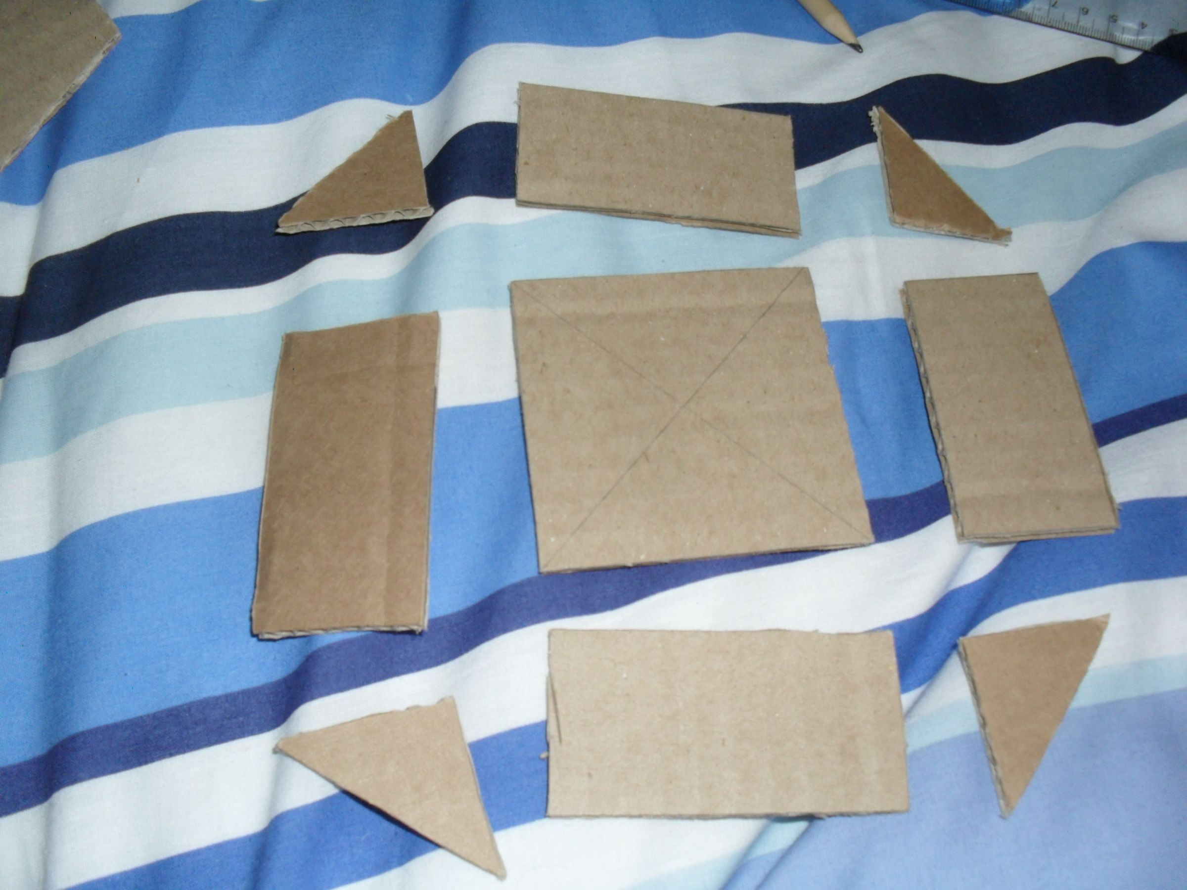 Cardboard Props: How to Make a Viking Hammer / Thors Hammer- Mjolnir ...