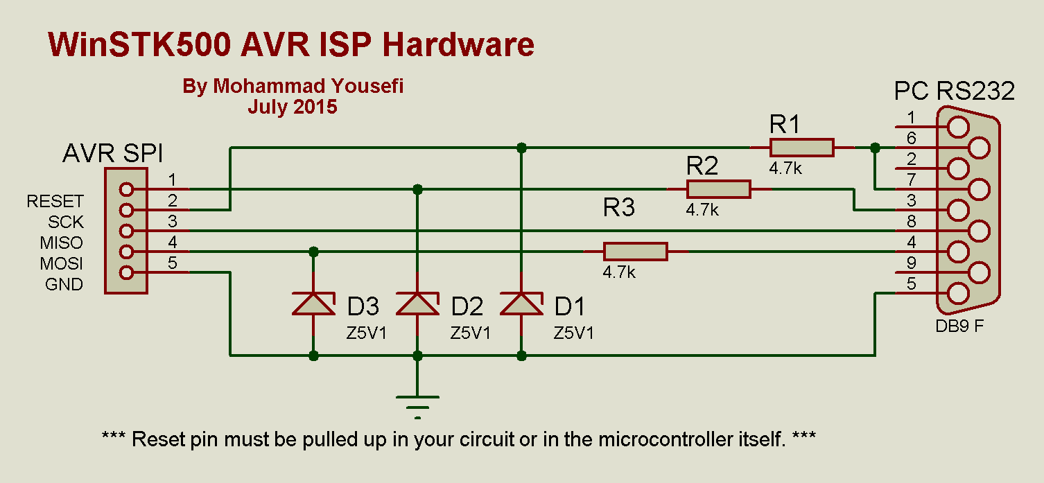 Cheap STK500 AVR Programmer for Atmel Studio : 7 Steps - Instructables