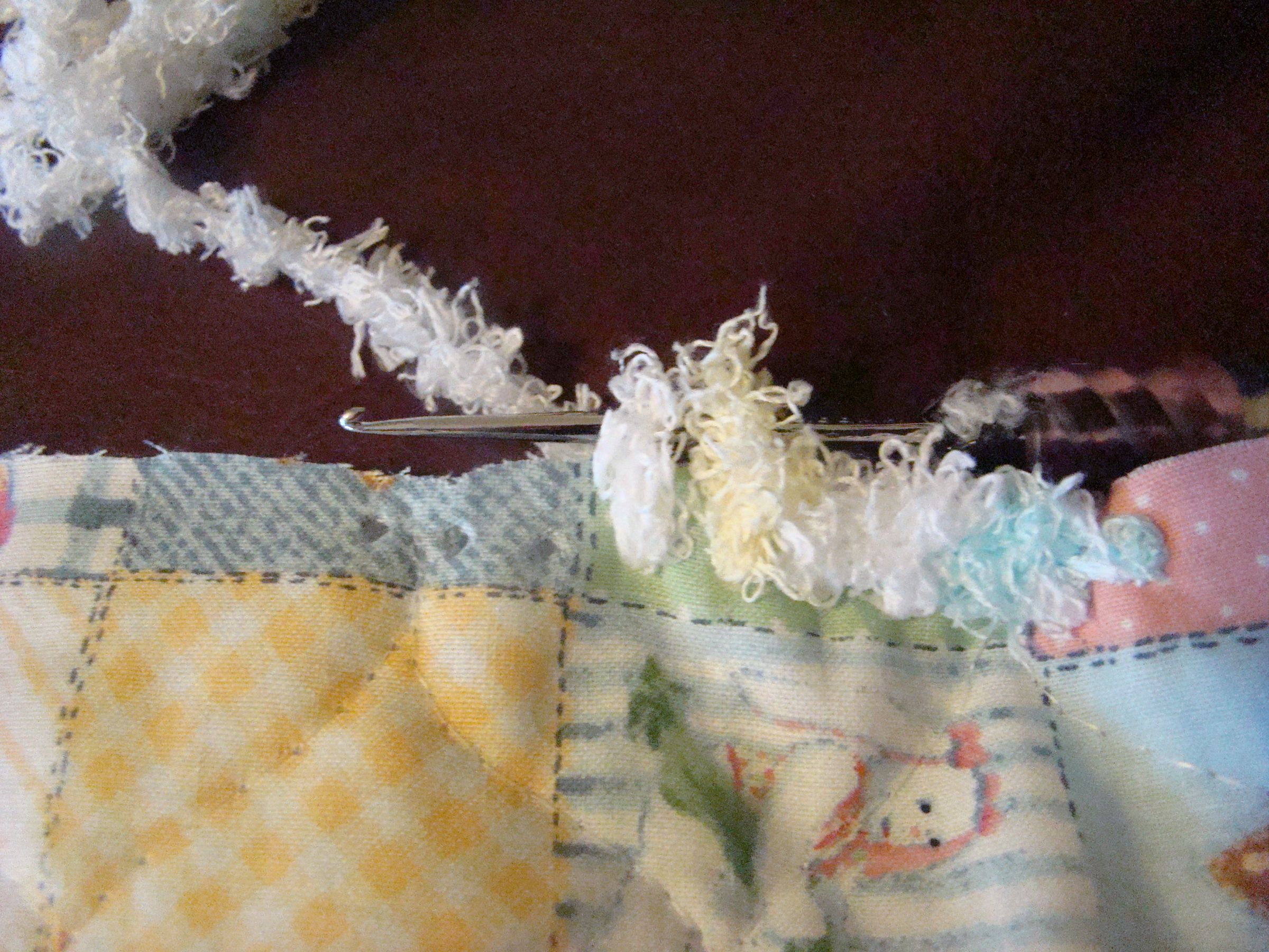 One Way to Finish the Edges of a Baby Quilt : 8 Steps - Instructables