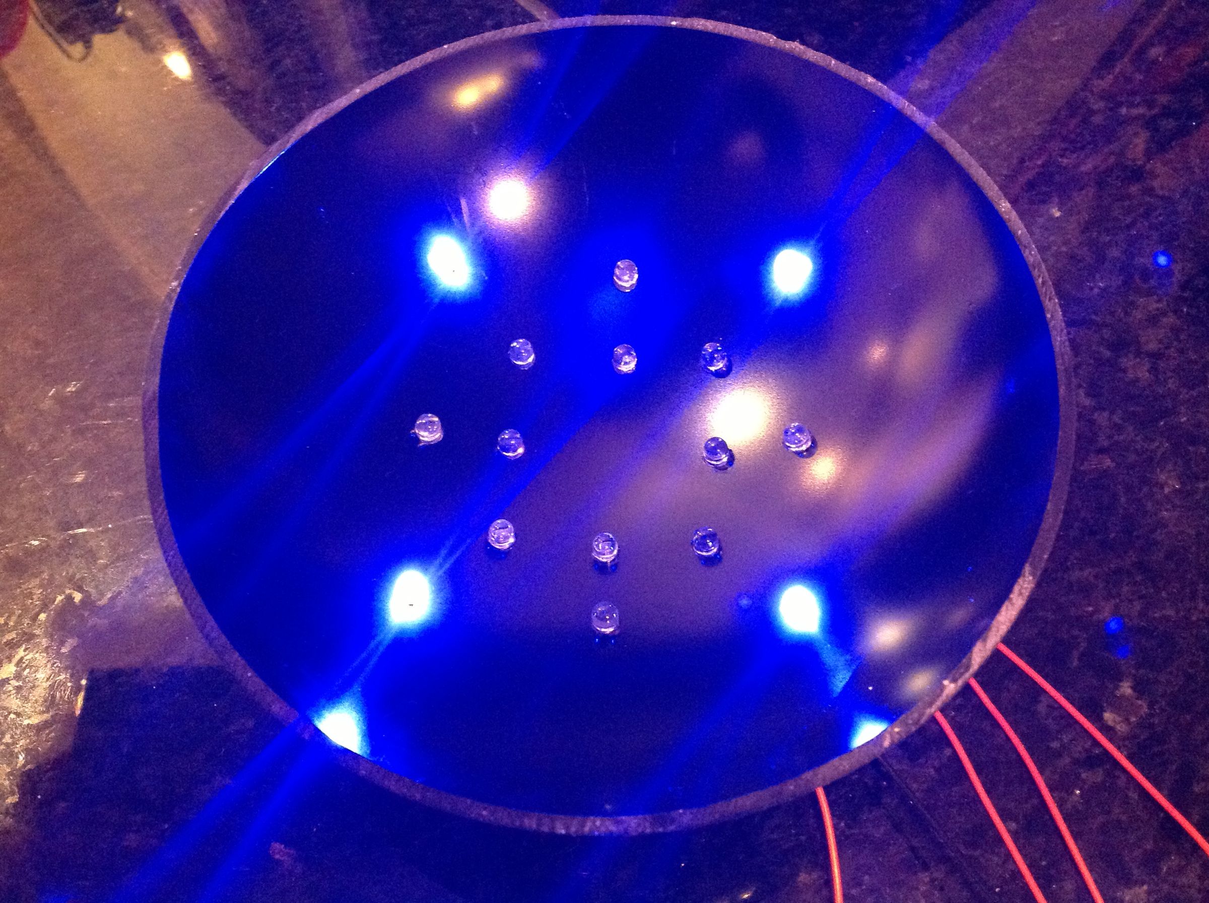 PICAXE - Music Responsive, Fog Producing, LED Light Show and Audio ...