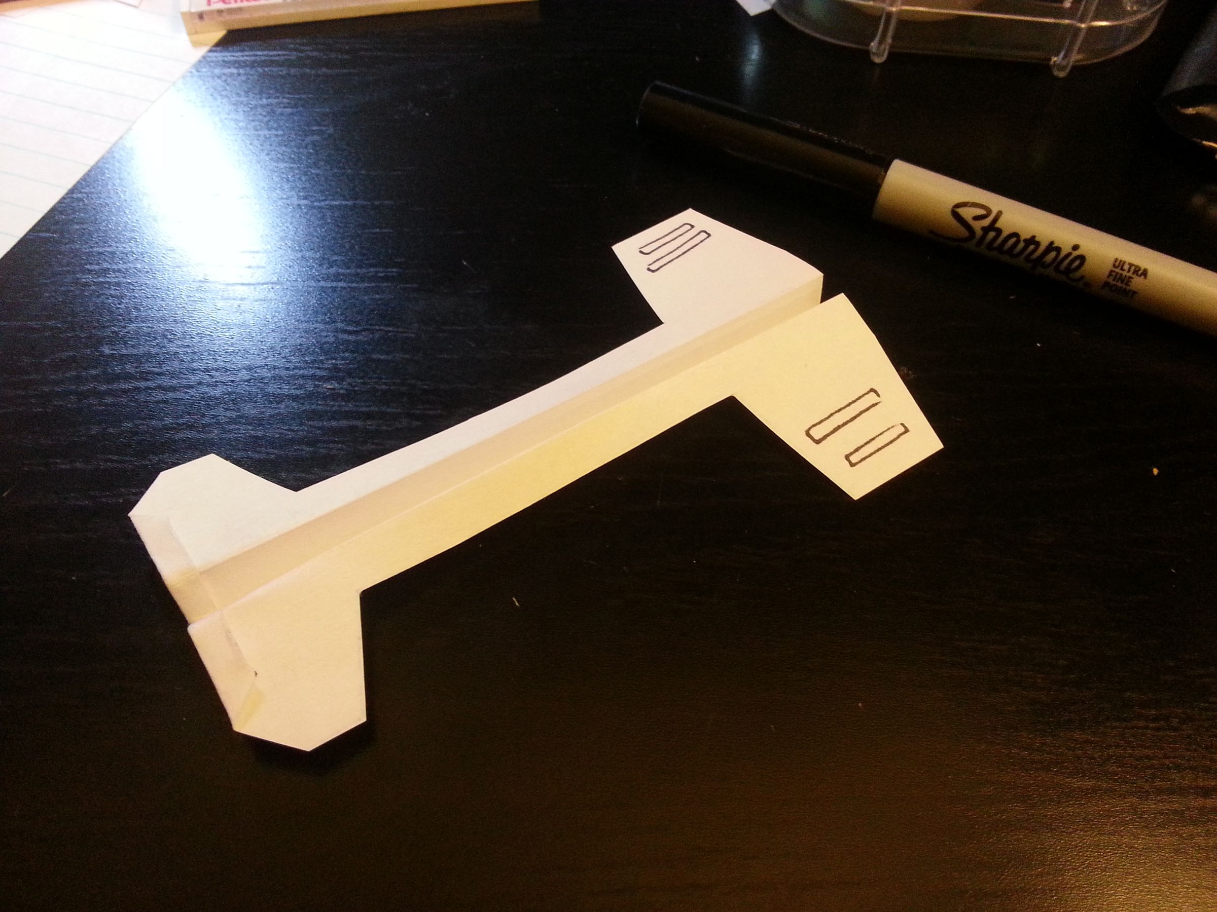 Index Card Paper Drone [3x5 Card] : 8 Steps (with Pictures) - Instructables