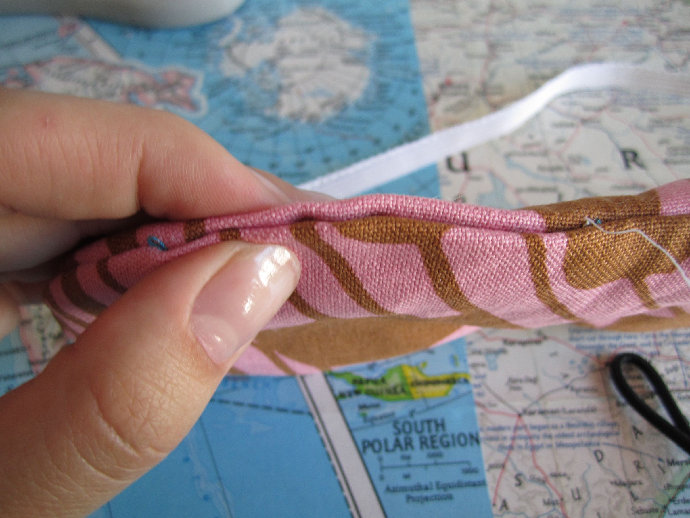 Eye Mask + Pattern : 6 Steps (with Pictures) - Instructables