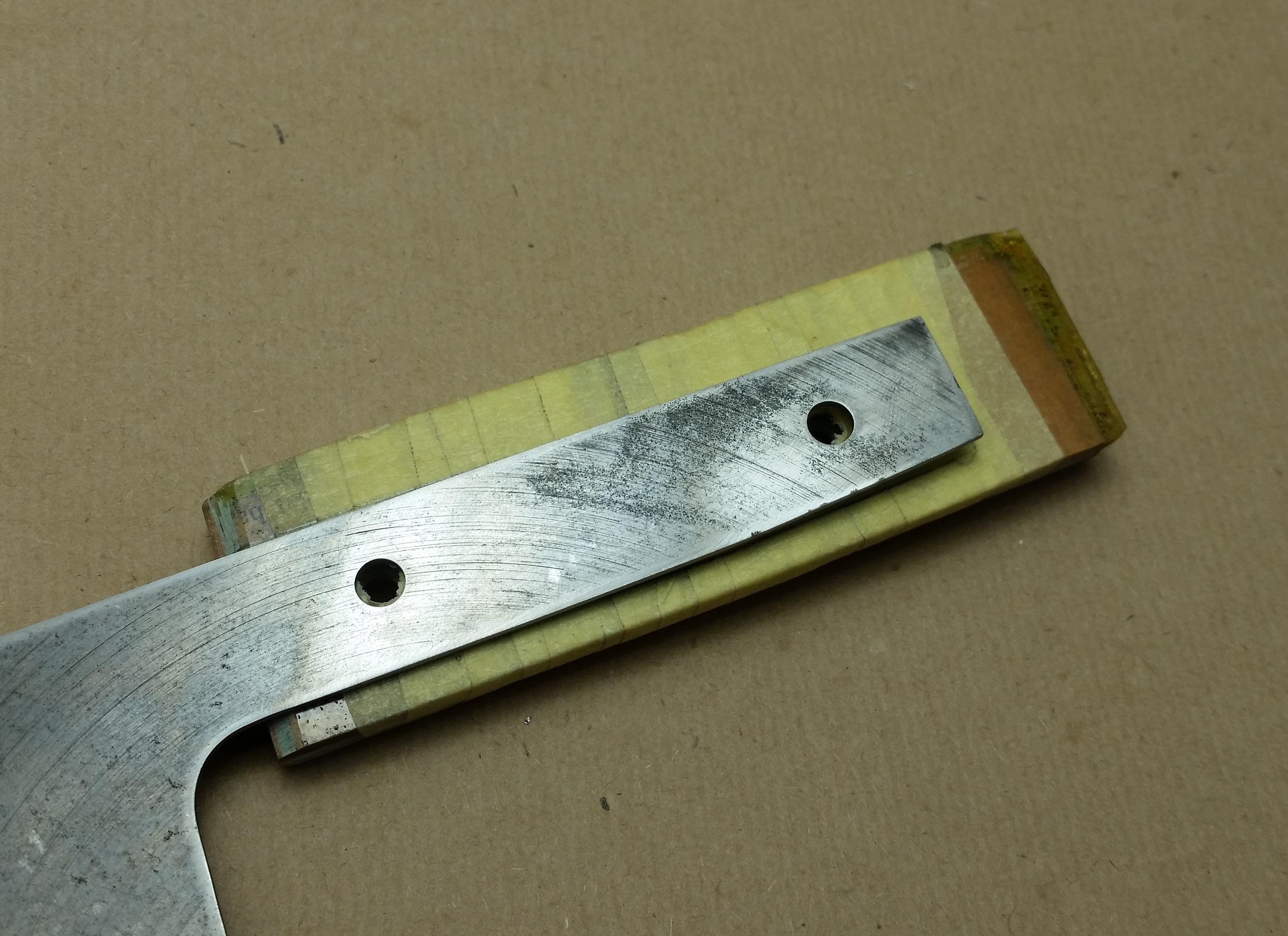 Turn an Old Saw Blade Into a Kamagata : 13 Steps (with Pictures ...
