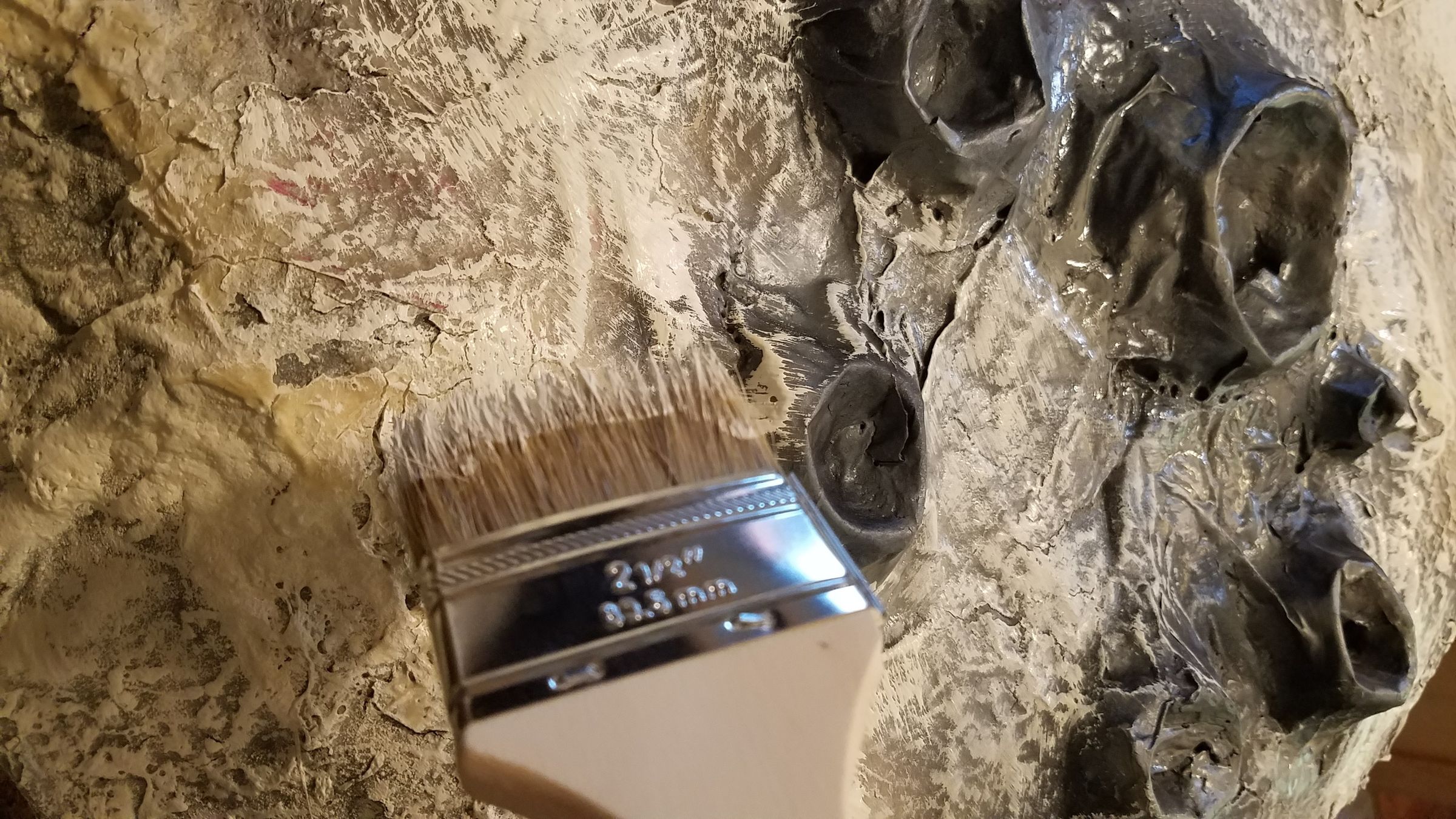 How to Make a Paper Mache Moon Wall Hanging : 9 Steps (with Pictures ...