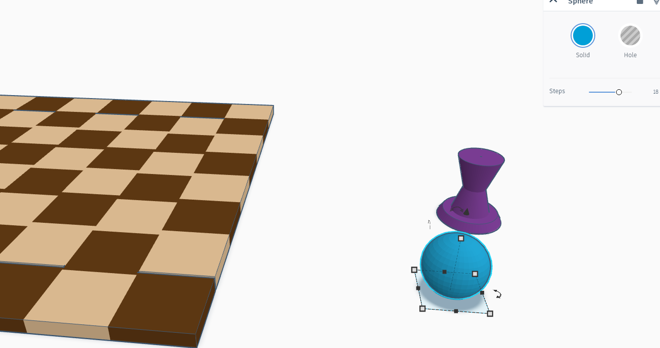 How to Make a 3D Printable Chess Set With Autodesk Tinkercad : 19 Steps ...